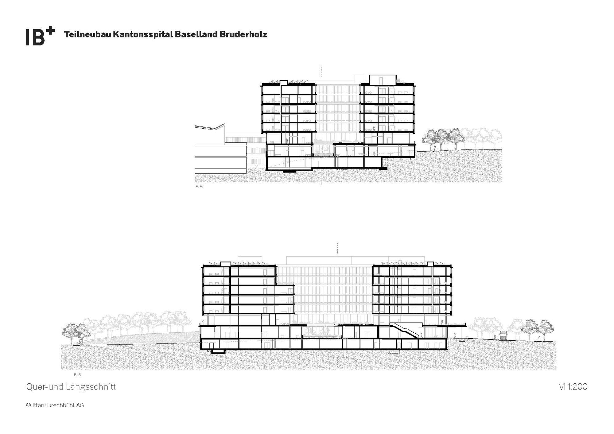 Teilneubau Kantonsspital Baselland Bruderholz | Itten+Brechbühl AG