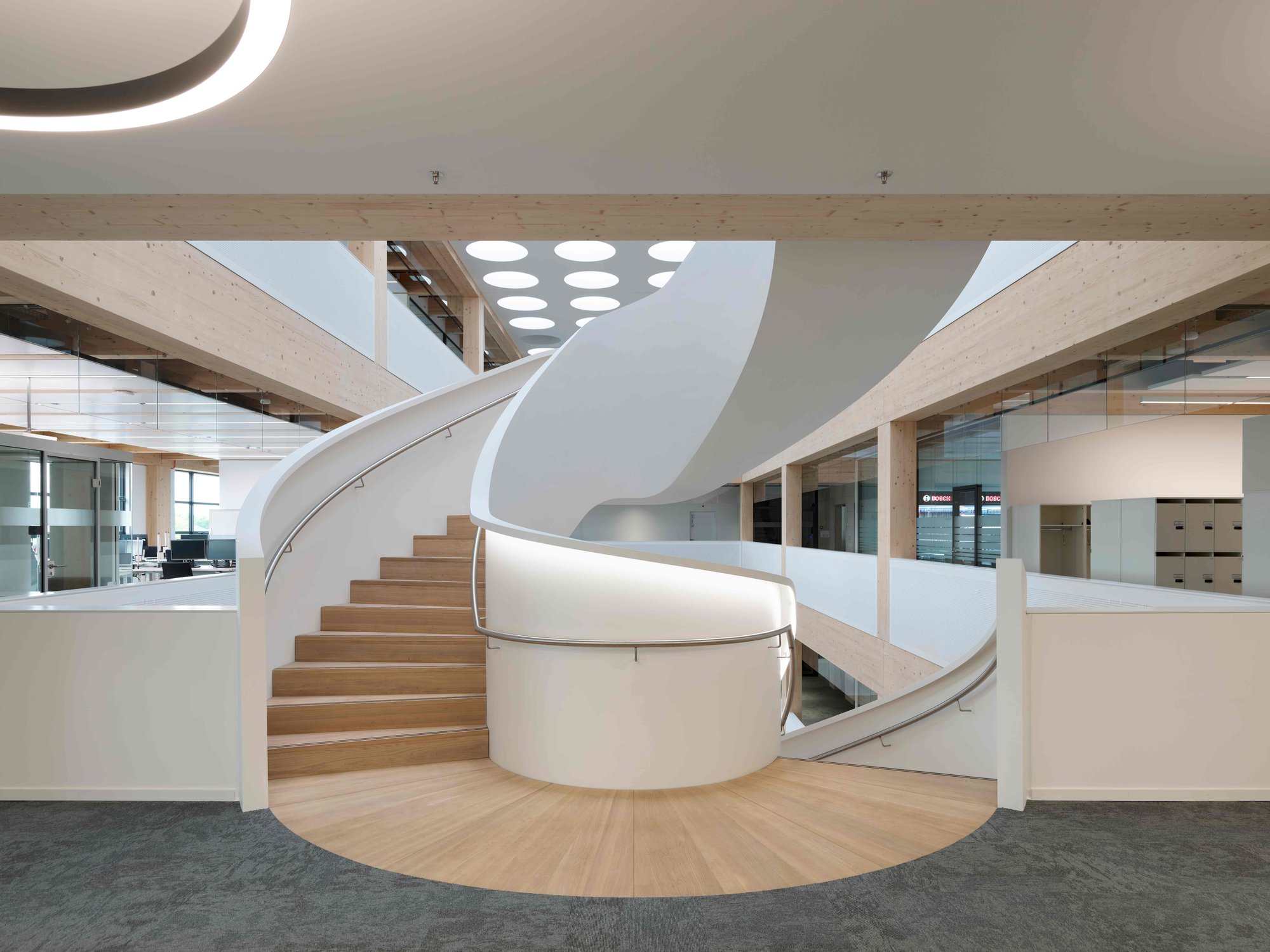 New administrative building for Bosch headquarters | Itten+Brechbühl AG