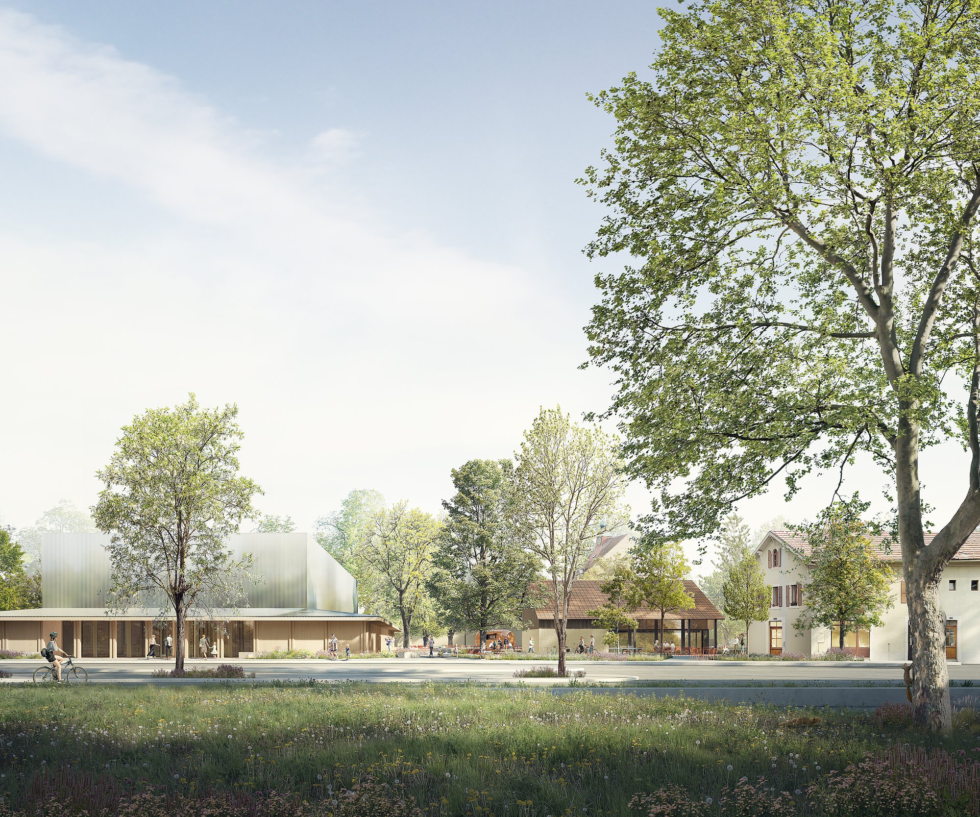 The “Scène ouverte” project received the 2nd place and 2nd prize in the ...