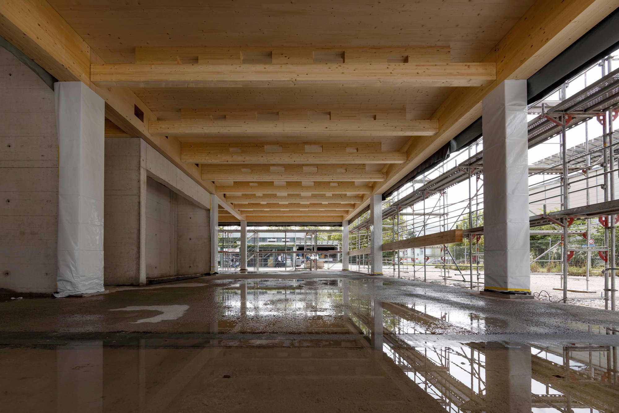 First stage of the new Bosch Switzerland headquarters successfully ...