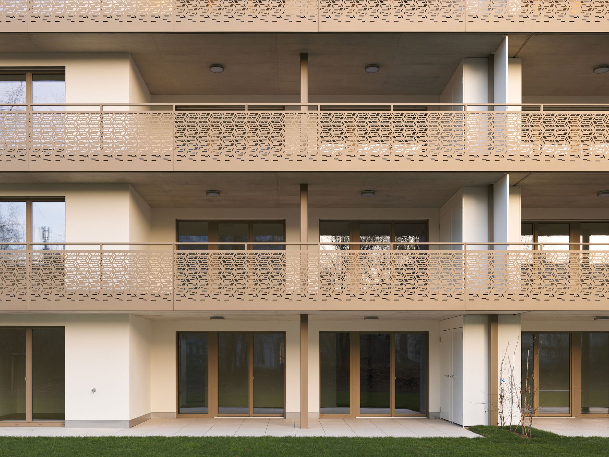 Apartment building Futura | Itten+Brechbühl AG