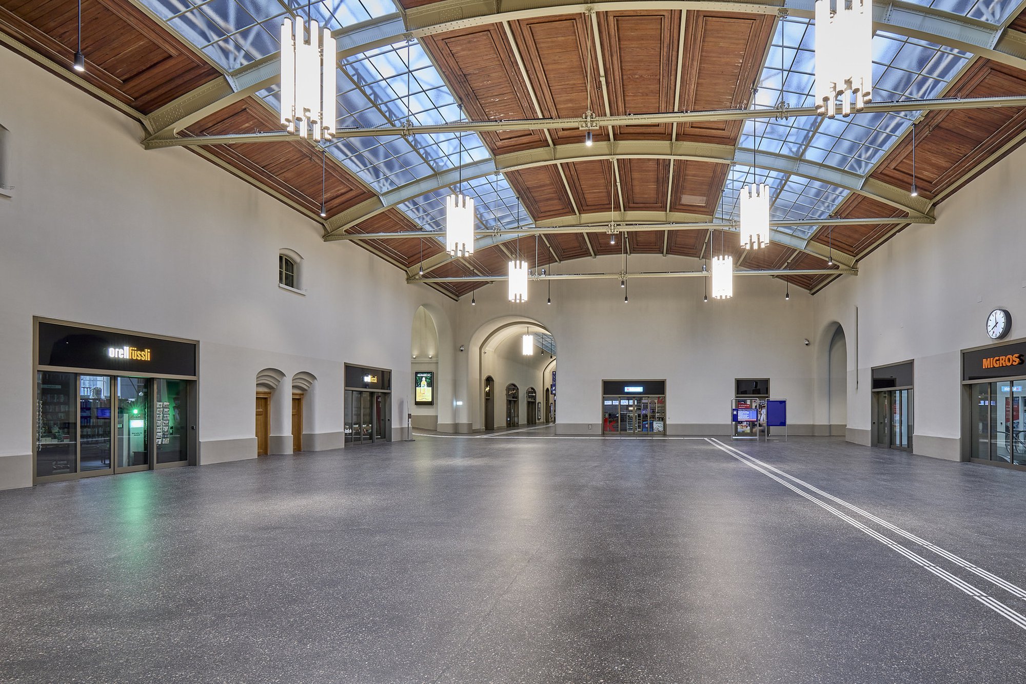 Gare CFF – Aile ouest | Itten+Brechbühl AG