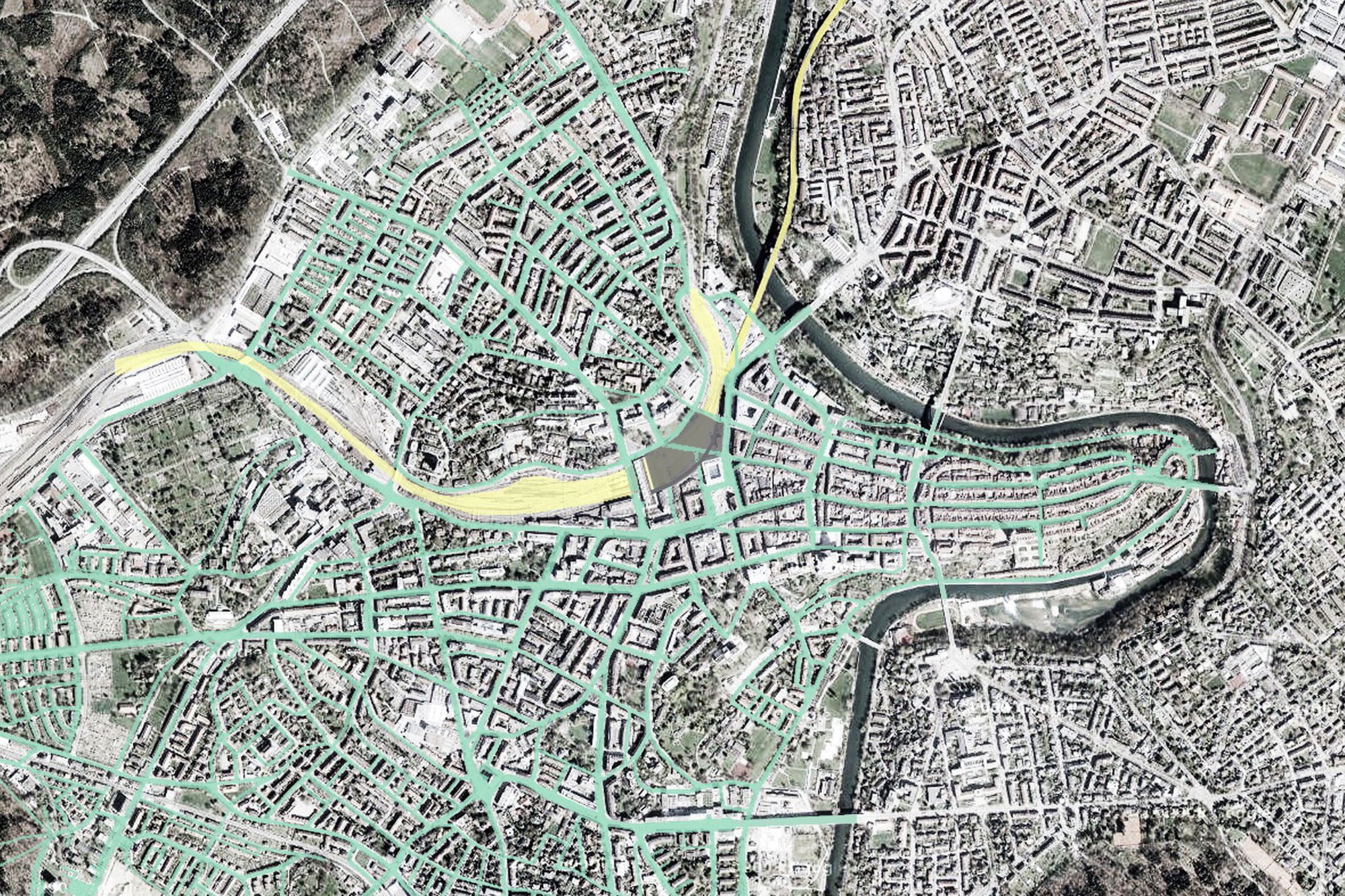 Discursive procedure, Bollwerk south 2-8 | Itten+Brechbühl AG