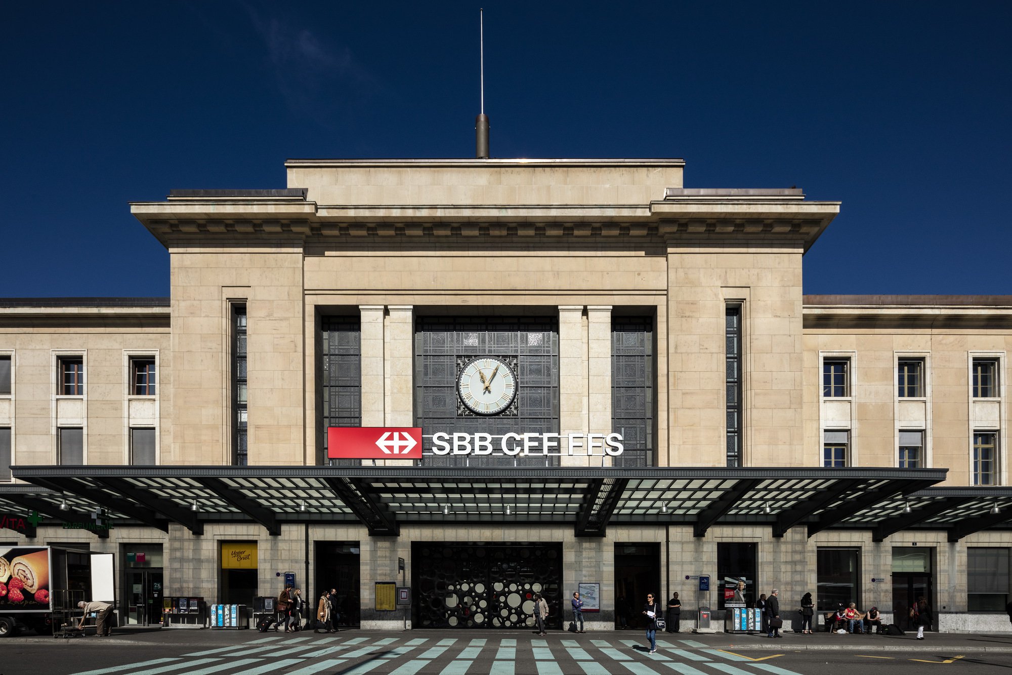 Geneva Cornavin Station | Itten+Brechbühl AG