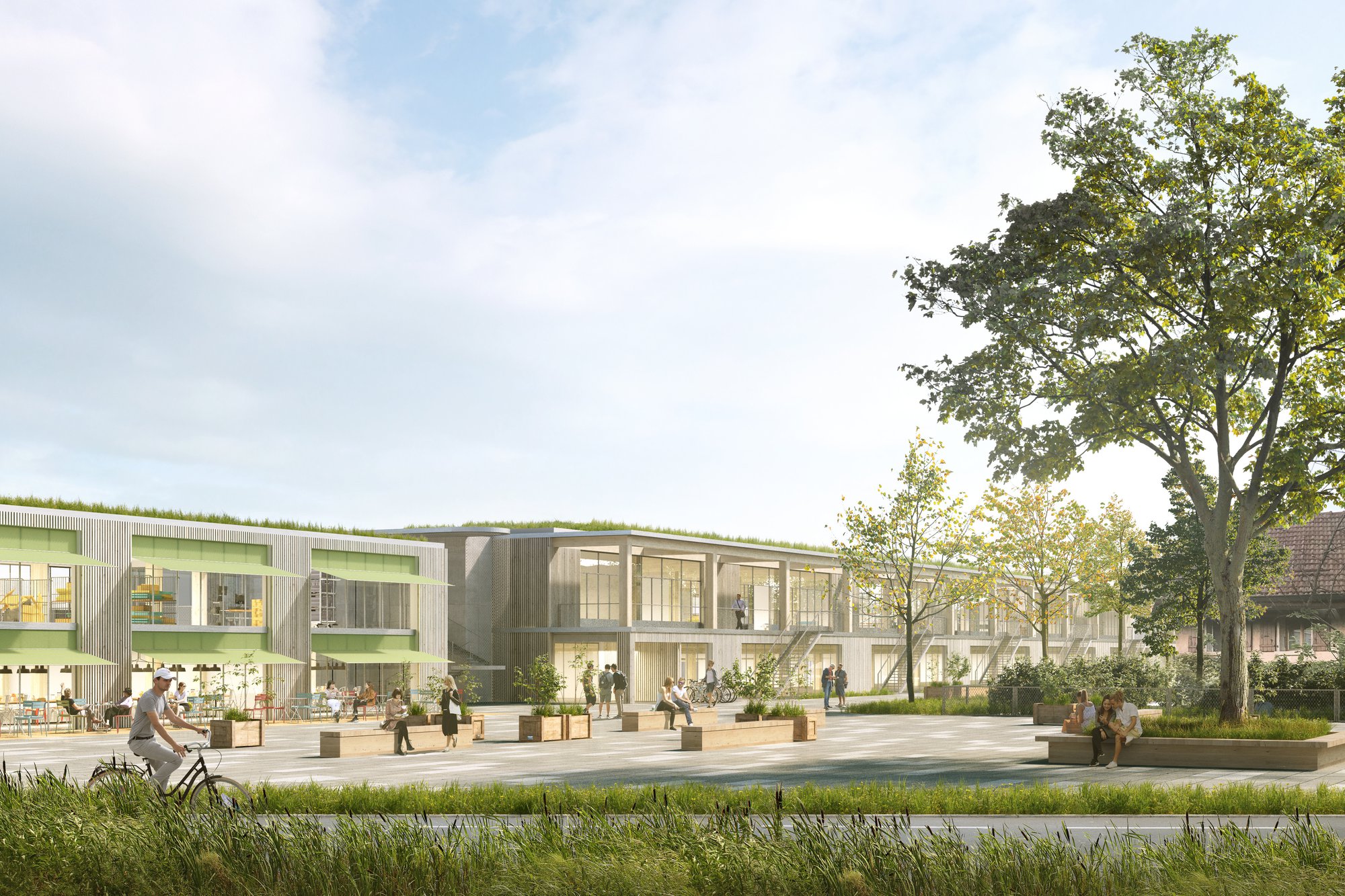 Atelier Plantin | Itten+Brechbühl AG