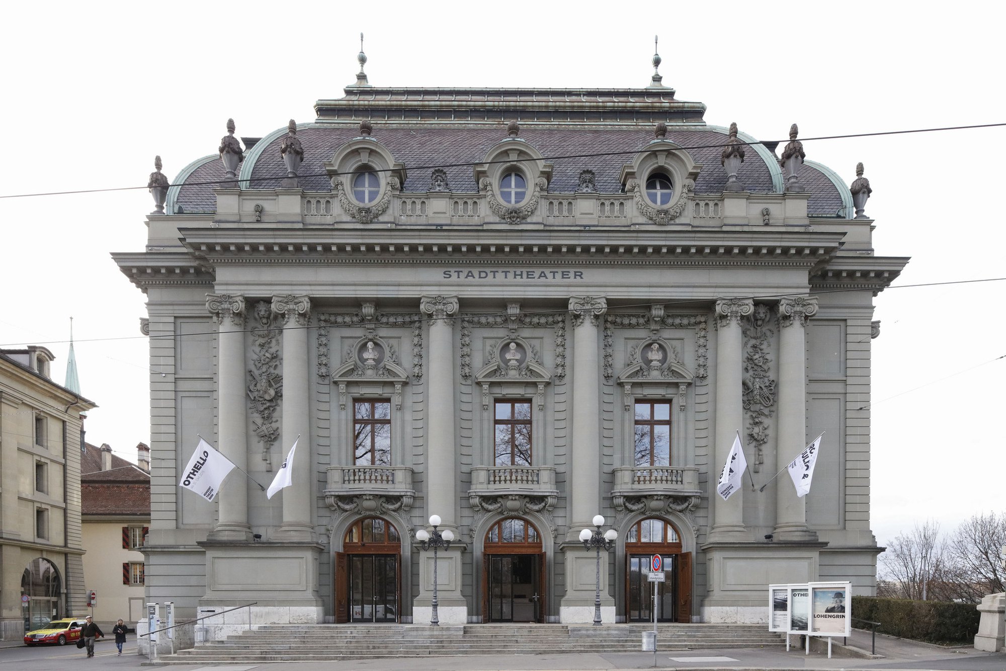 Stadttheater, Sanierung «Teilprojekt Rot - Bühnenhinterhaus ...