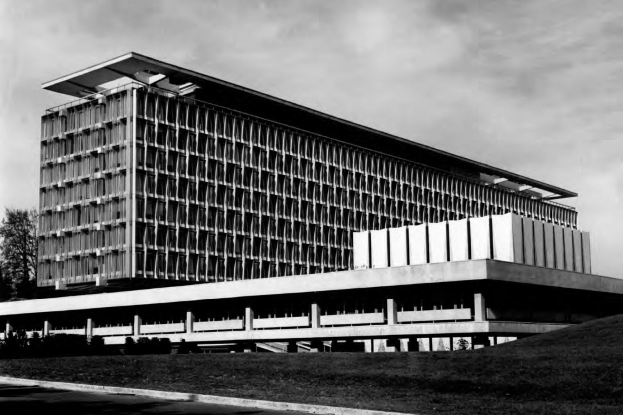 Main Building, International Organisation Headquarters | Itten+Brechbühl AG