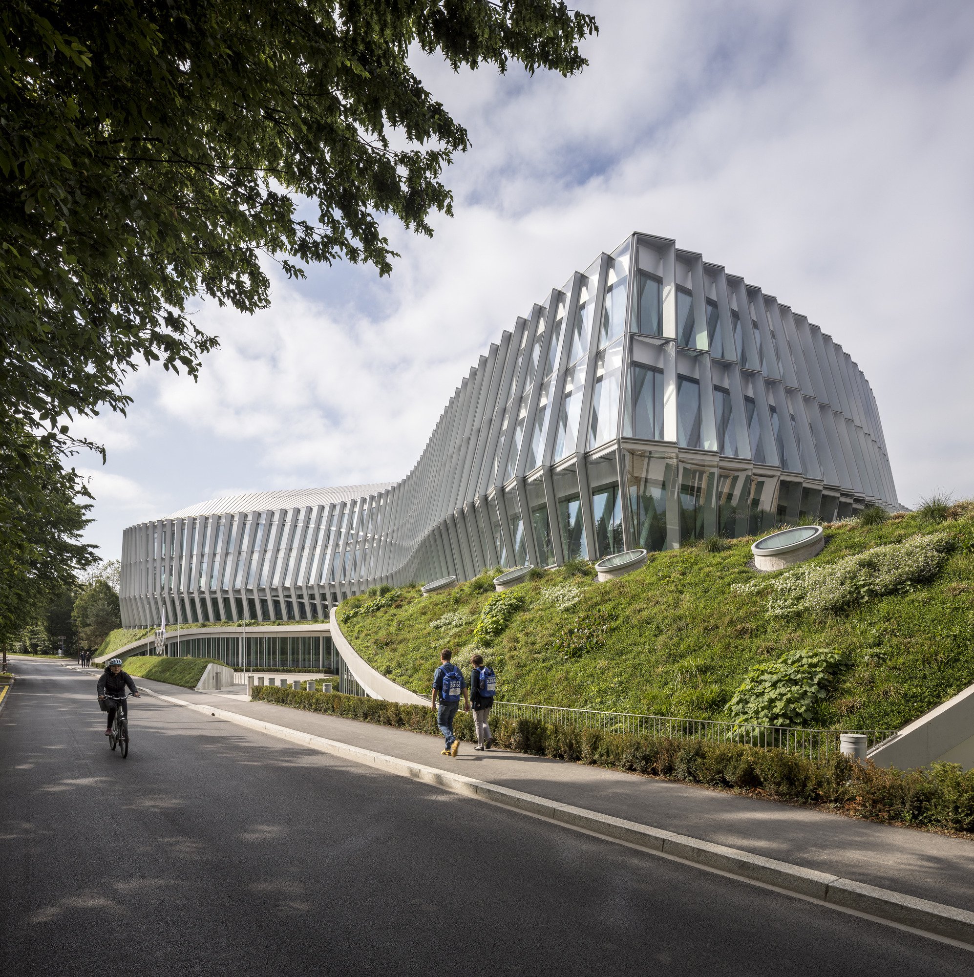 Headquarters of the International Olympic Committee IOC | Itten ...