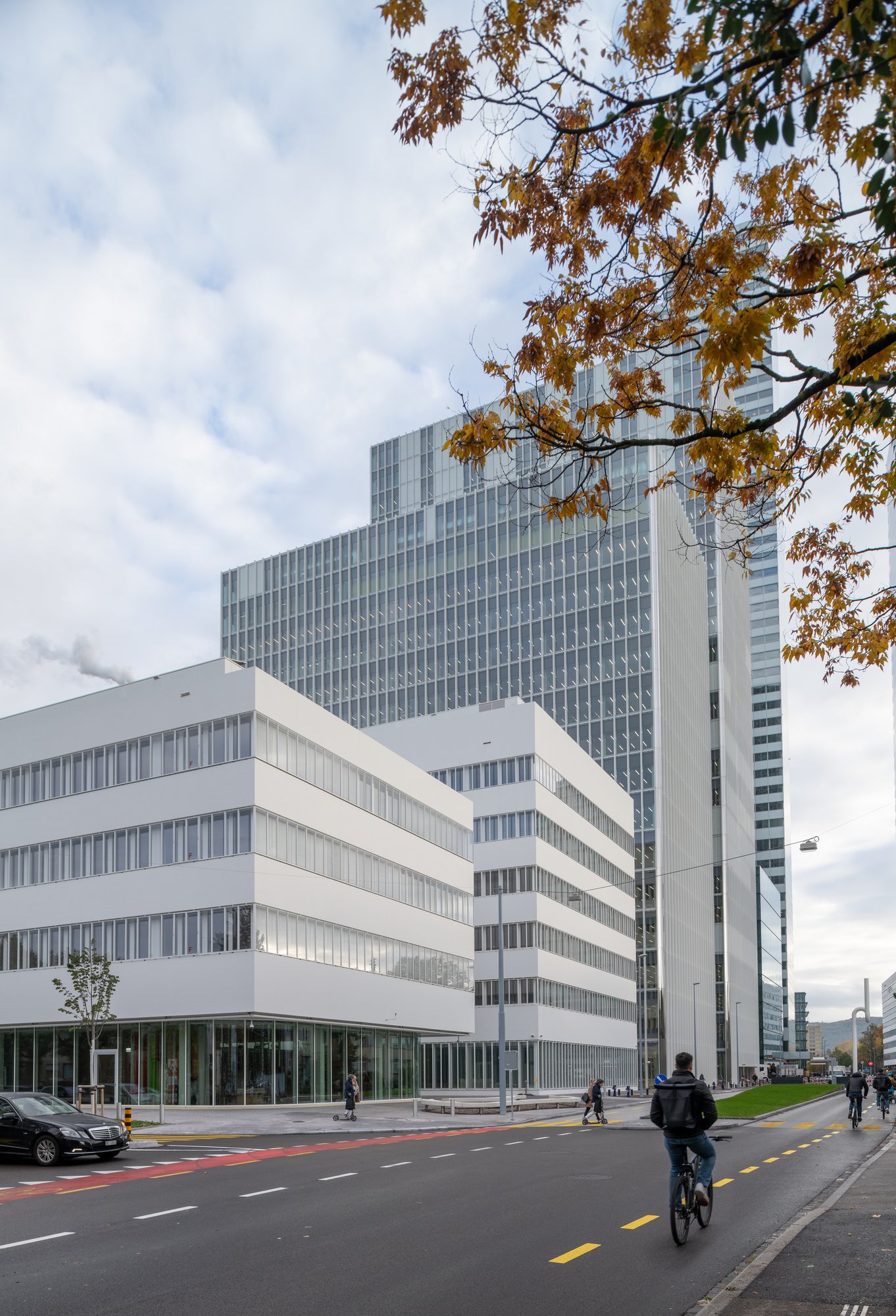 New Roche Research Centre pRED | Itten+Brechbühl AG