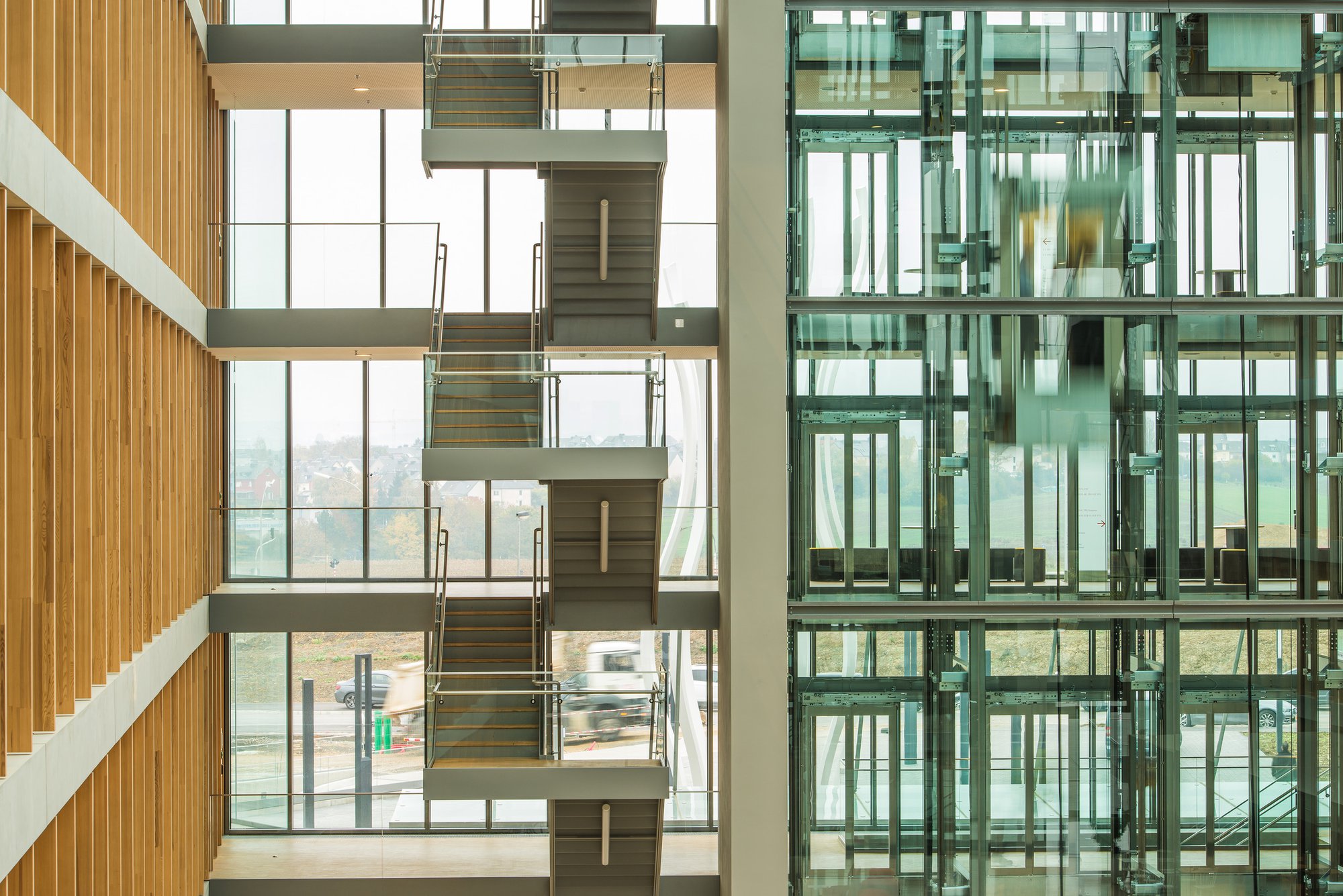 Head Office of PricewaterhouseCoopers | Itten+Brechbühl AG