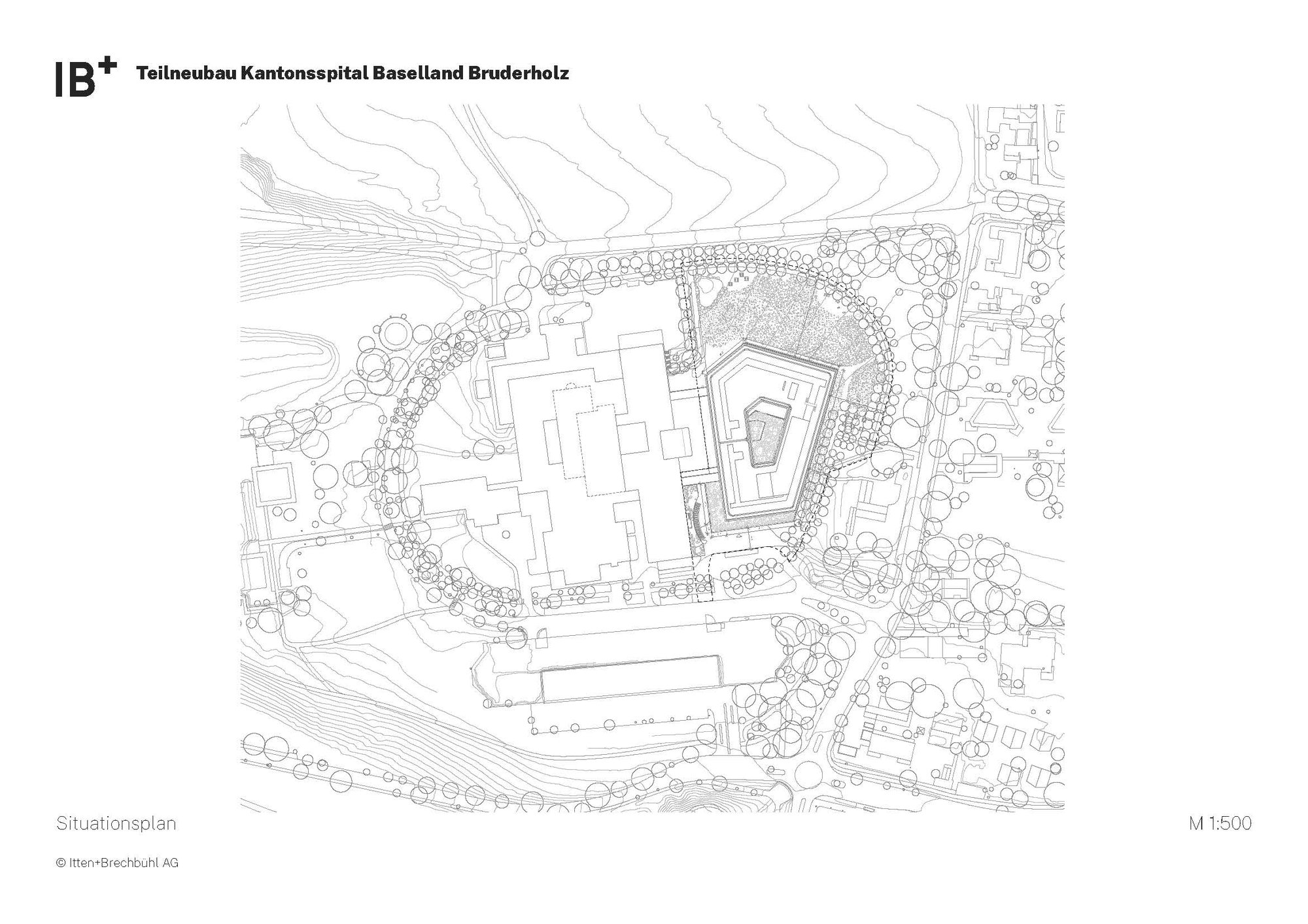 Teilneubau Kantonsspital Baselland Bruderholz | Itten+Brechbühl AG