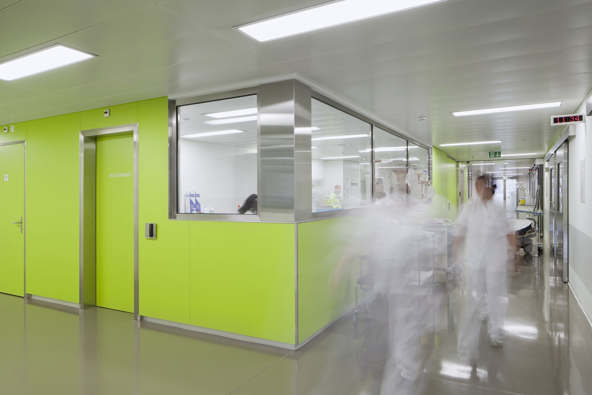 Hôpital/service des urgences | Itten+Brechbühl AG