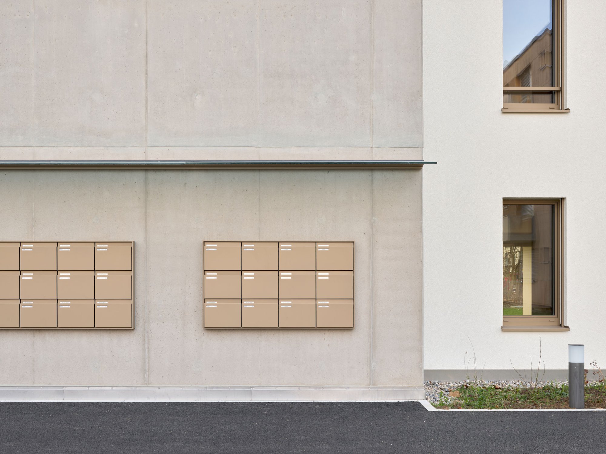 Apartment building Futura | Itten+Brechbühl AG