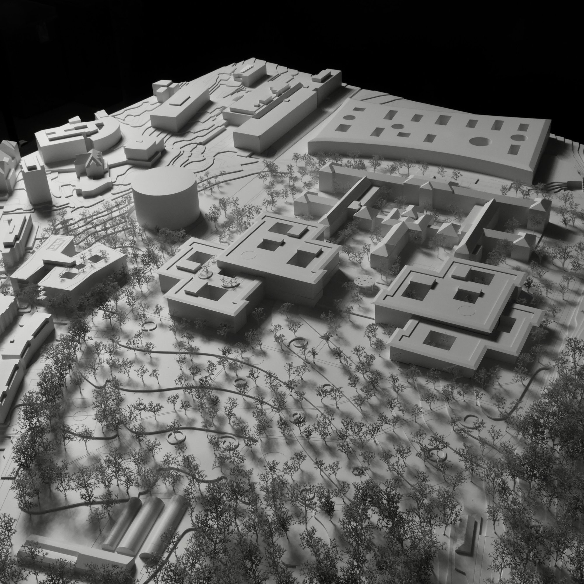 Mandato di studio in parallelo – Sviluppo del campus PUK Lengg | Itten ...