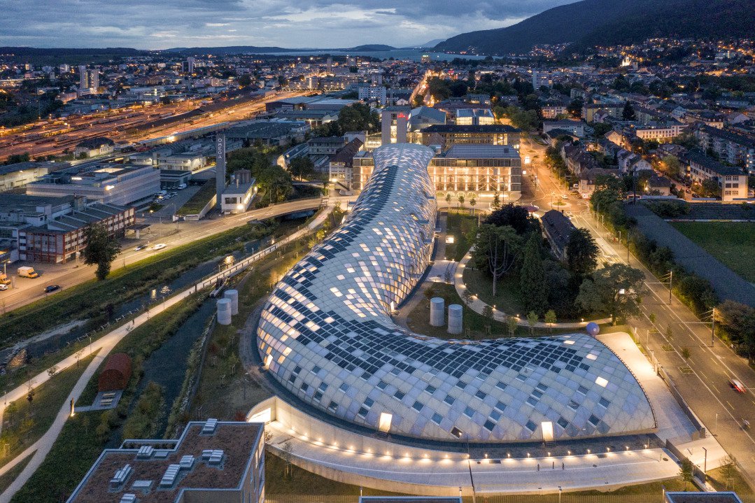 Headquarters of Swatch | Itten+Brechbühl AG