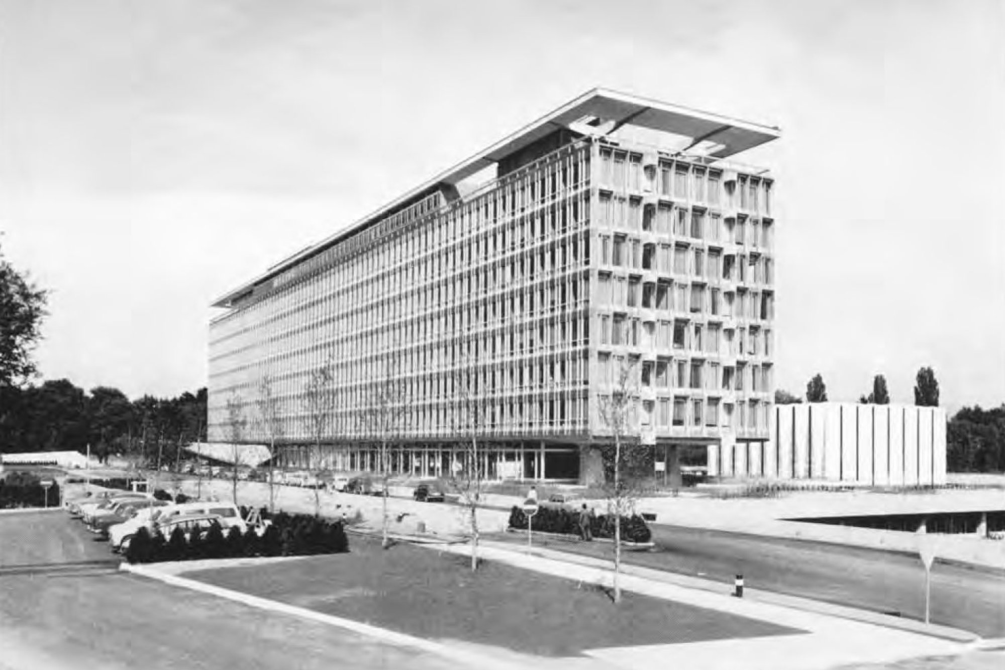 Main Building, International Organisation Headquarters | Itten+Brechbühl AG
