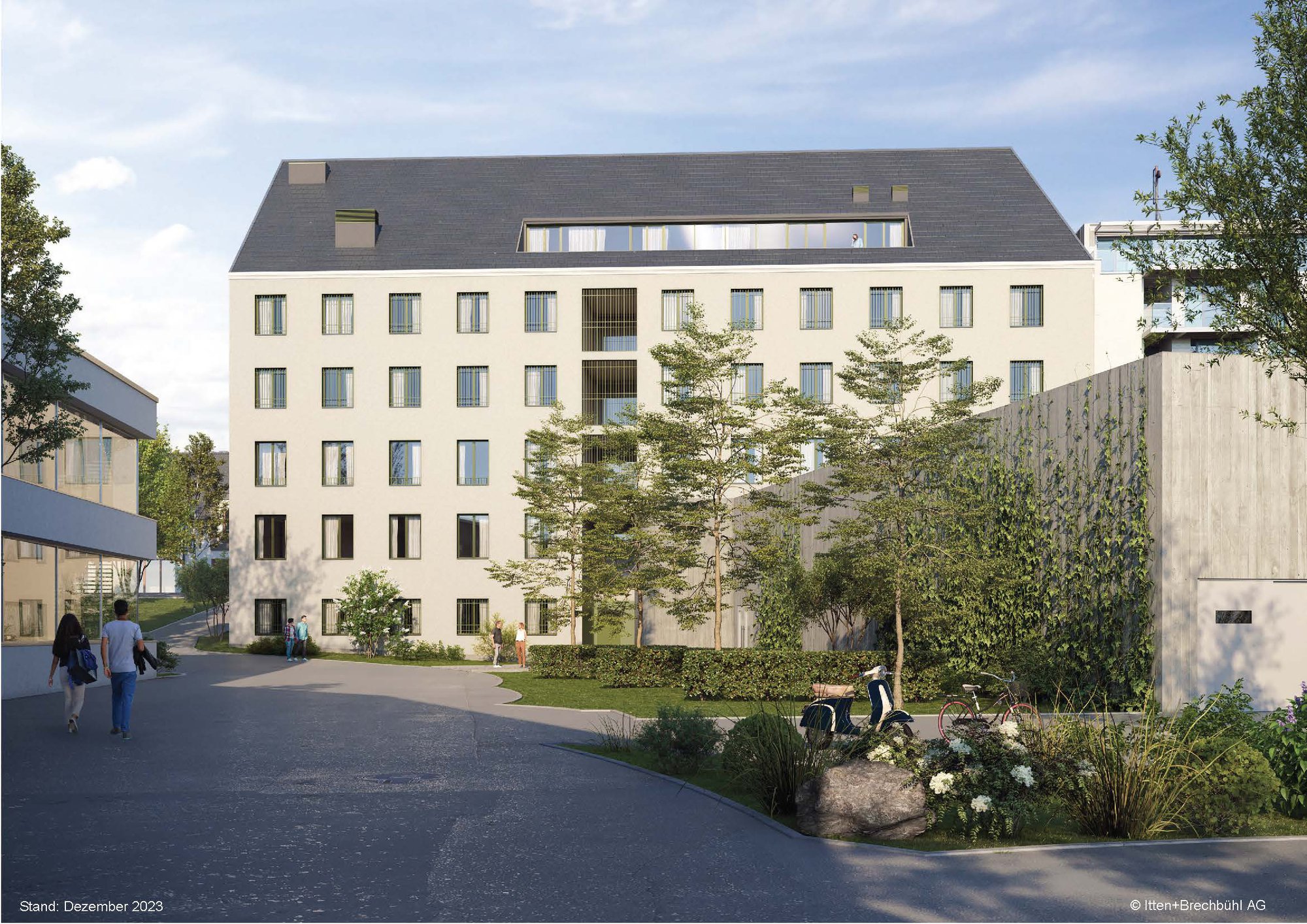 New building AHBasel | Itten+Brechbühl AG