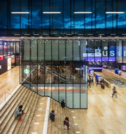 Gare de Genève-Cornavin | Itten+Brechbühl AG