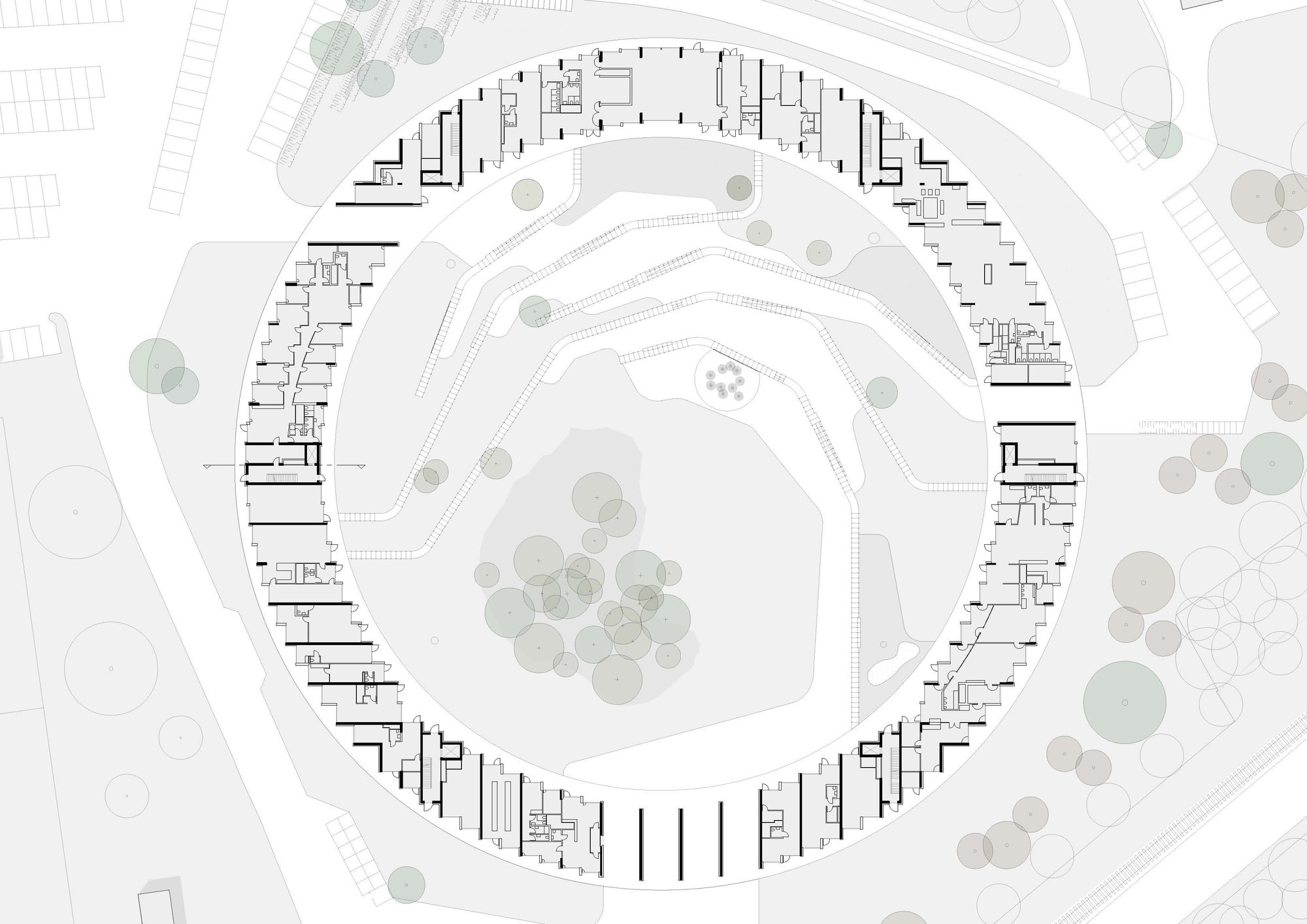 Vortex, un nouveau bâtiment de logements étudiants | Itten+Brechbühl AG