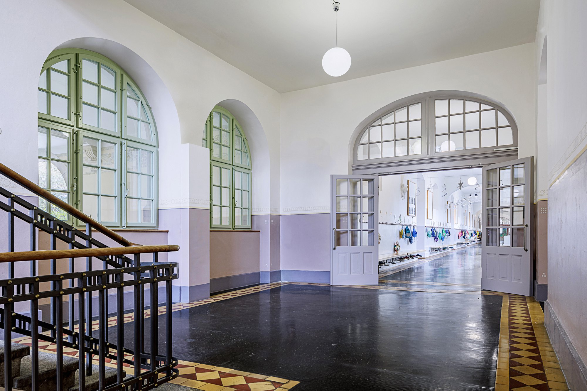 Hermesbühl school building | Itten+Brechbühl AG