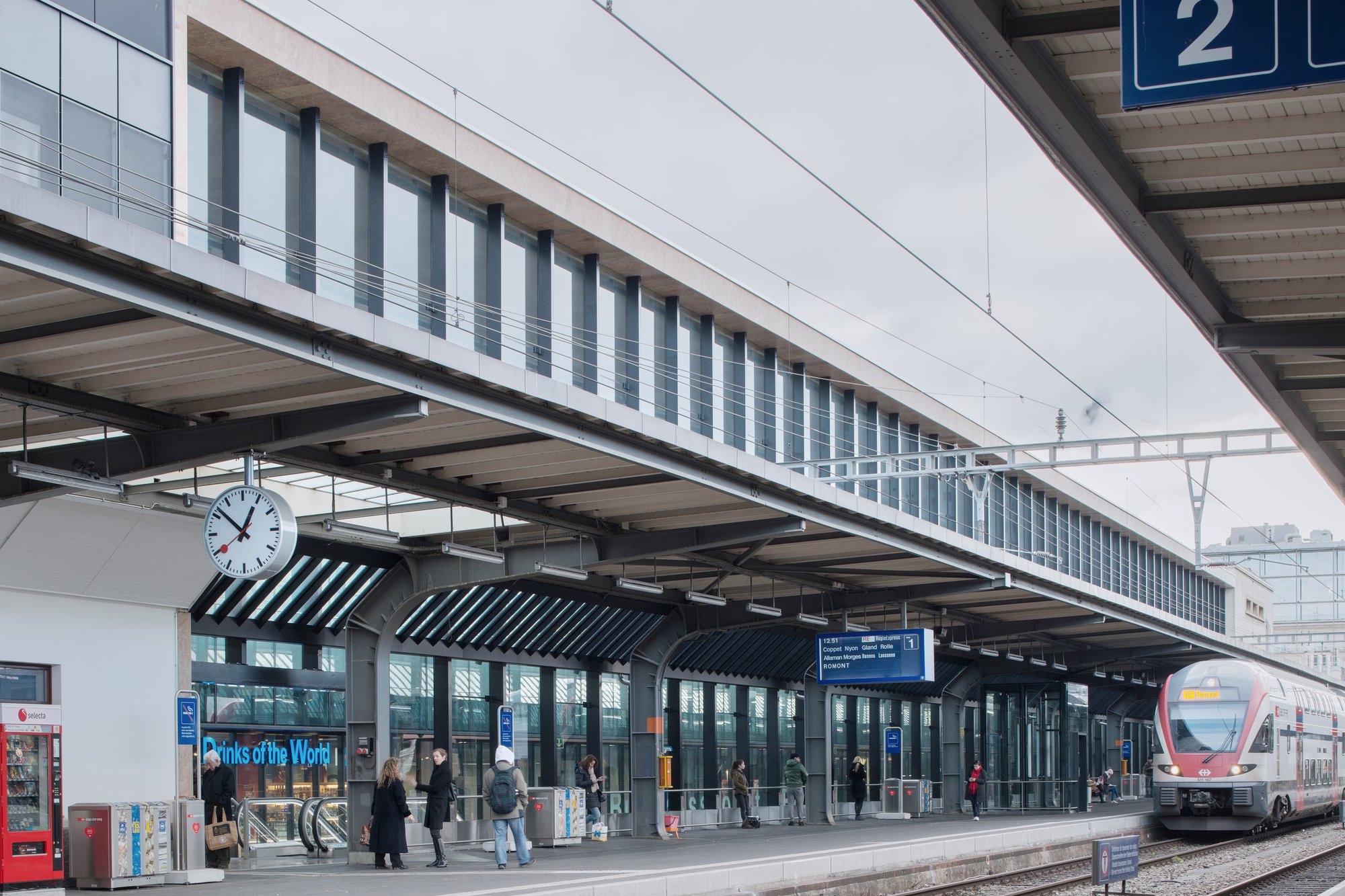 Gare de Genève-Cornavin | Itten+Brechbühl AG