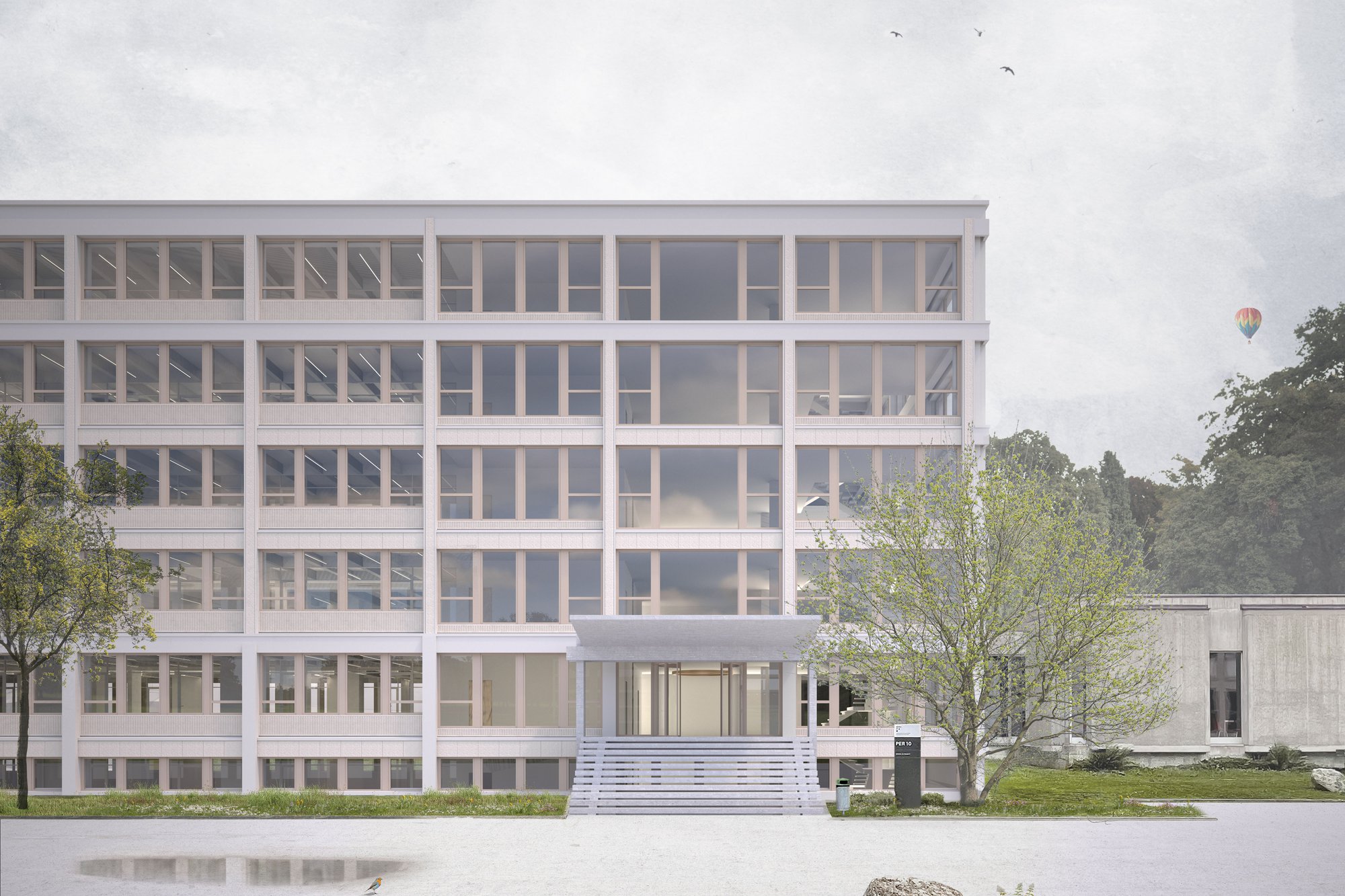 Competition for complete renovation of chemistry building PER10 ...