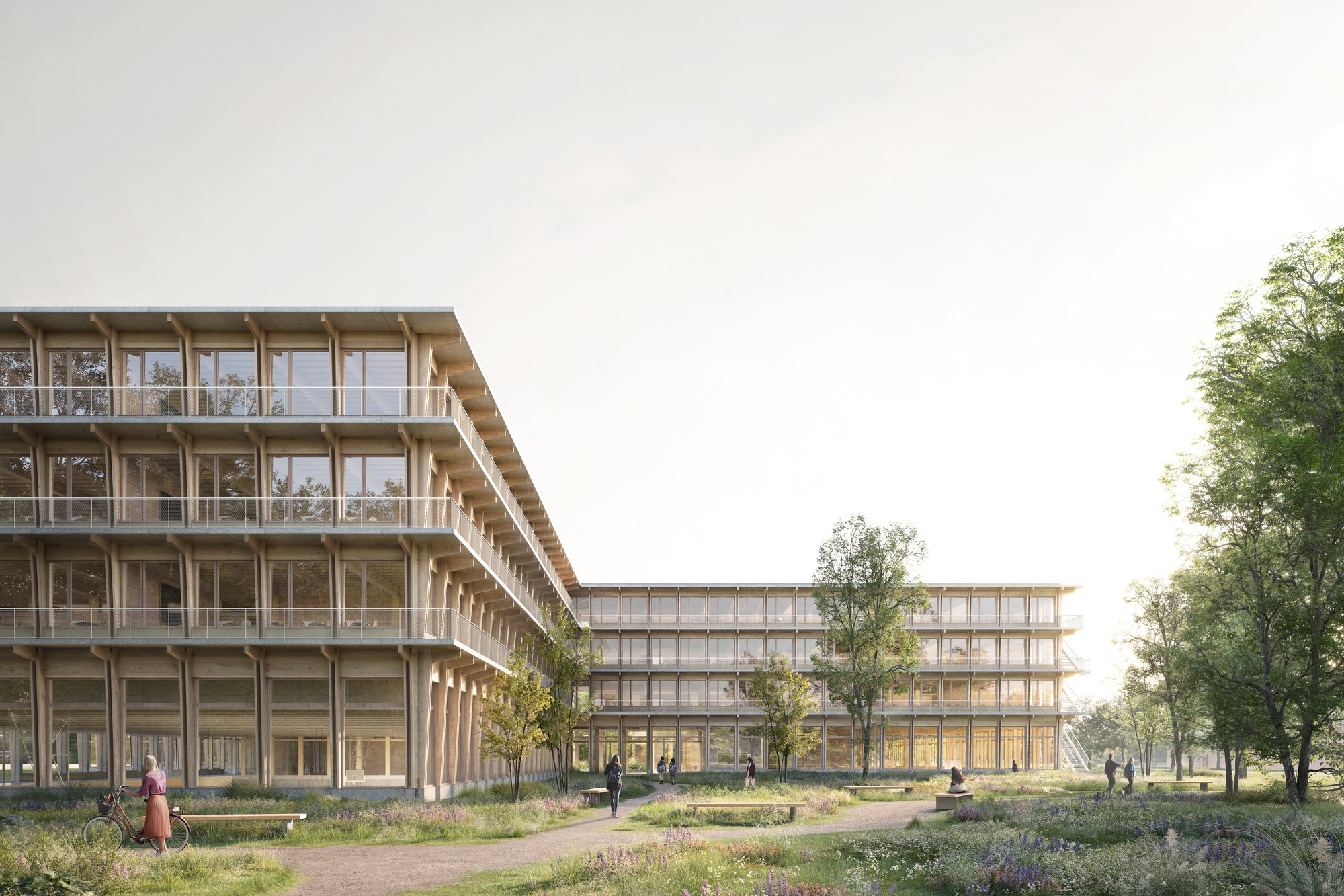 5th prize for the "MILOS" project in the ES II Confignon competition ...