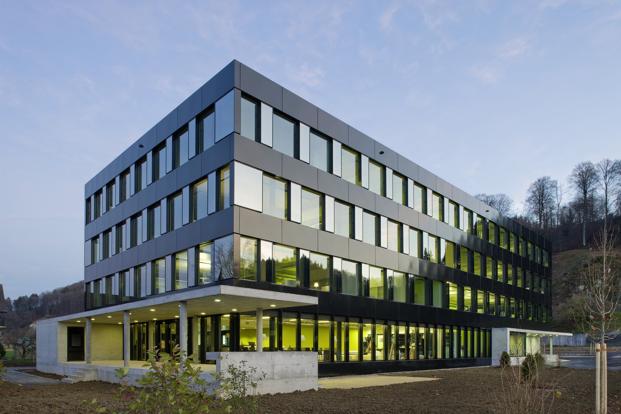 Media Swiss House | Itten+Brechbühl AG