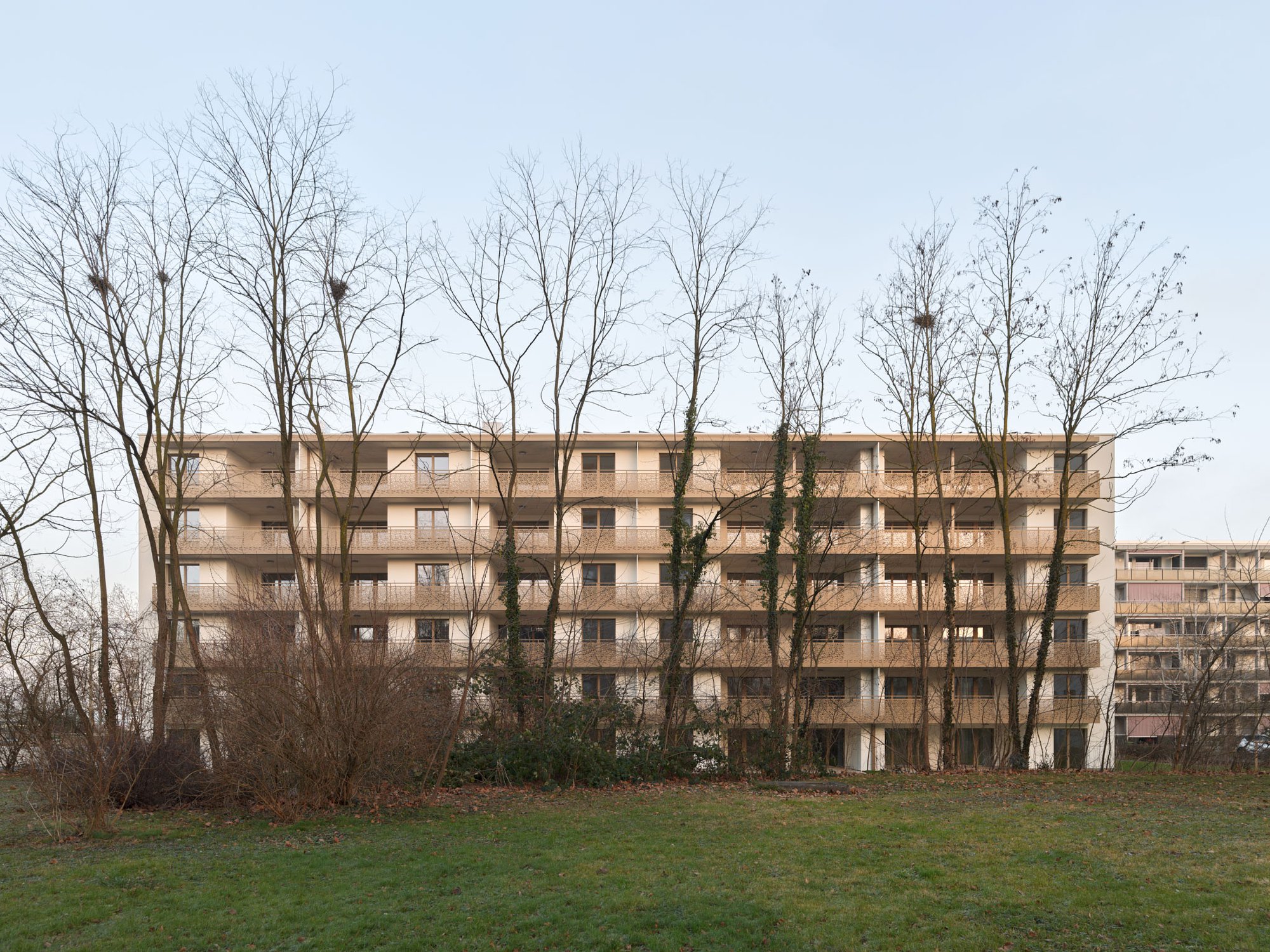 Apartment building Futura | Itten+Brechbühl AG