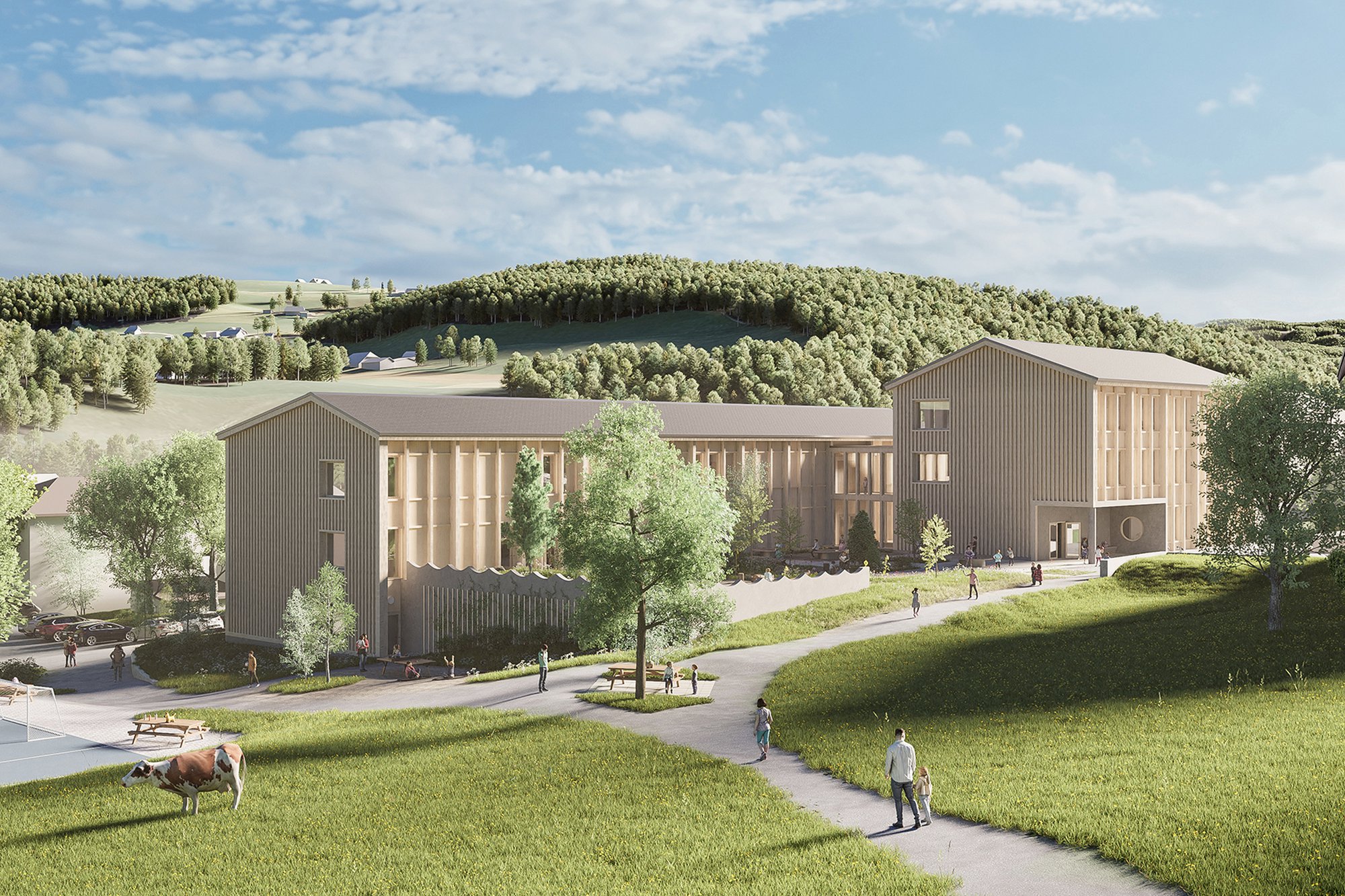 Schule Campus Signau | Itten+Brechbühl AG