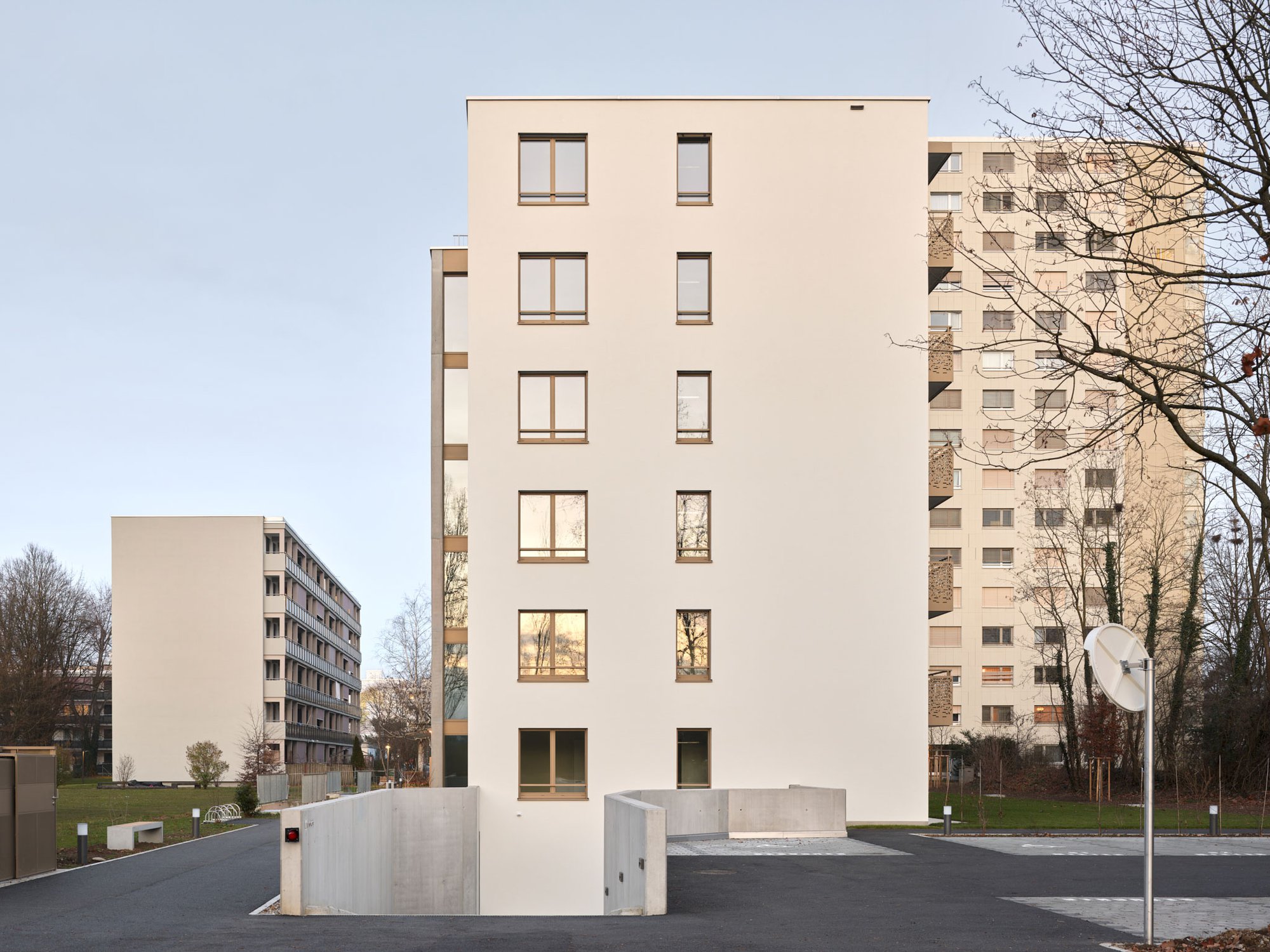 Apartment building Futura | Itten+Brechbühl AG