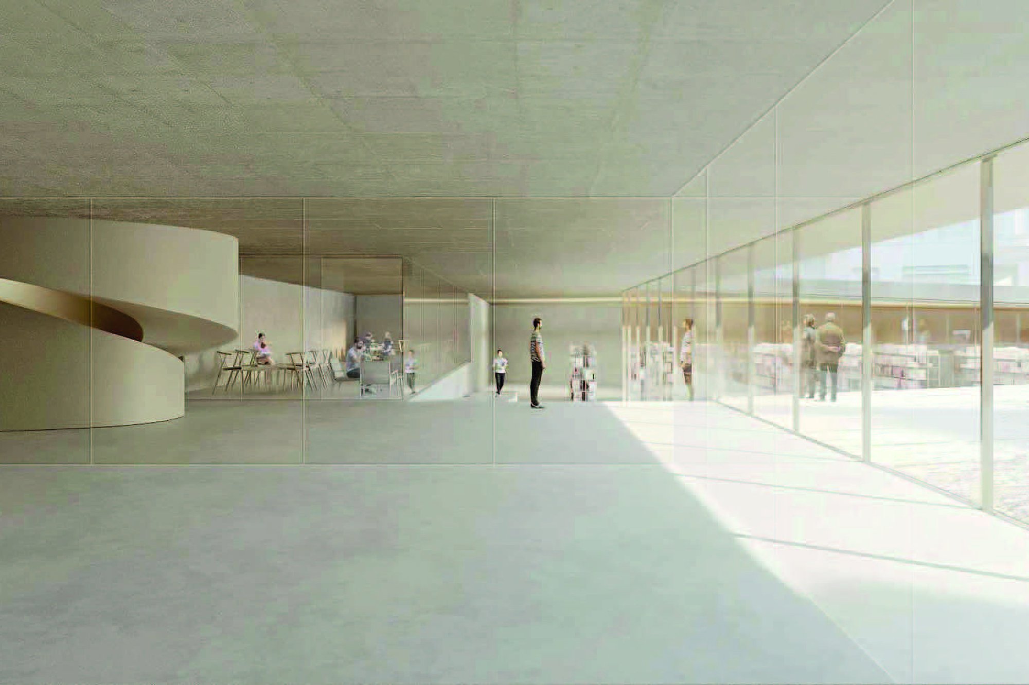 Neue Bibliothek St.Gallen | Itten+Brechbühl AG