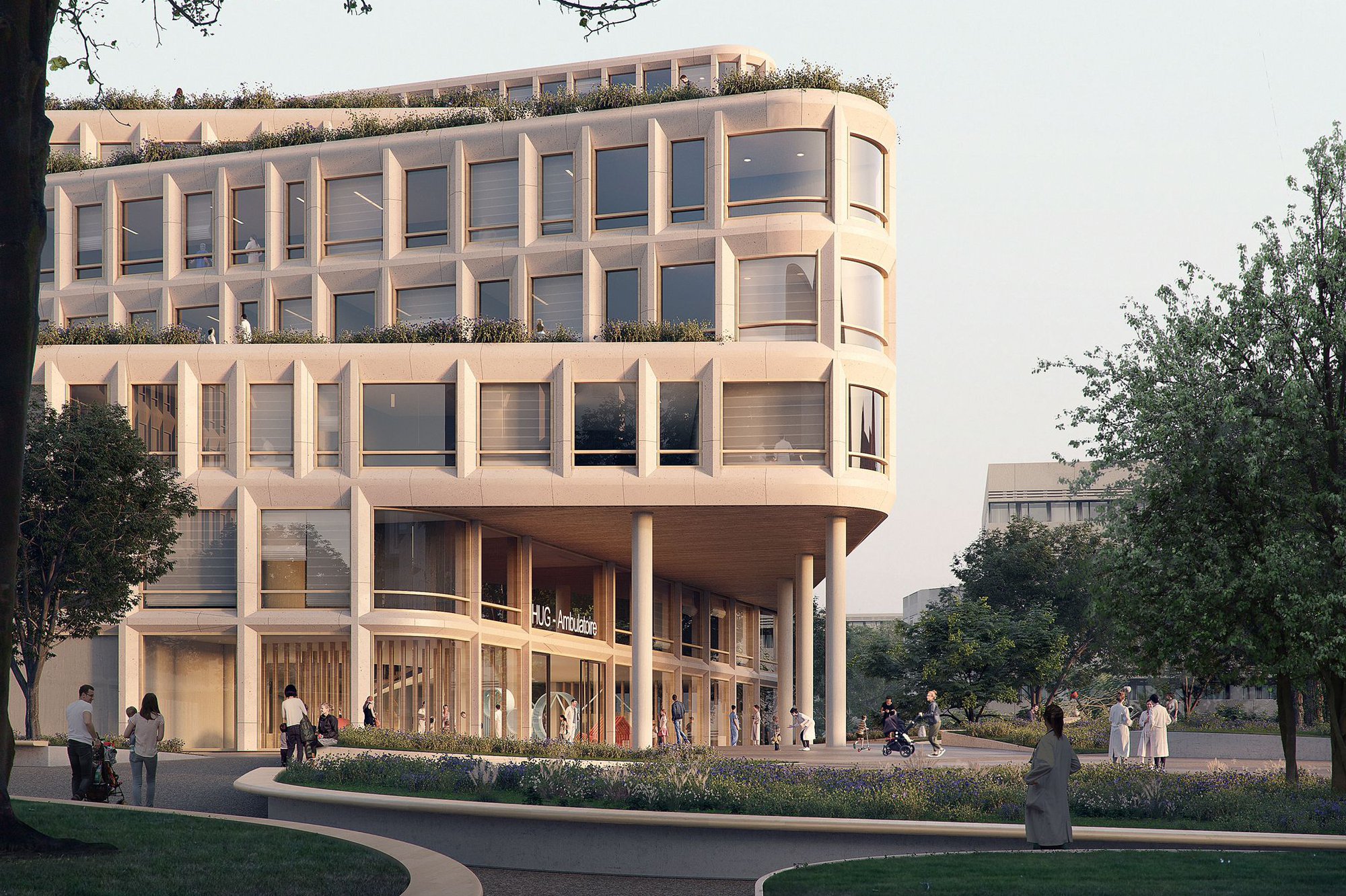 Children's Hospital HUG | Itten+Brechbühl AG