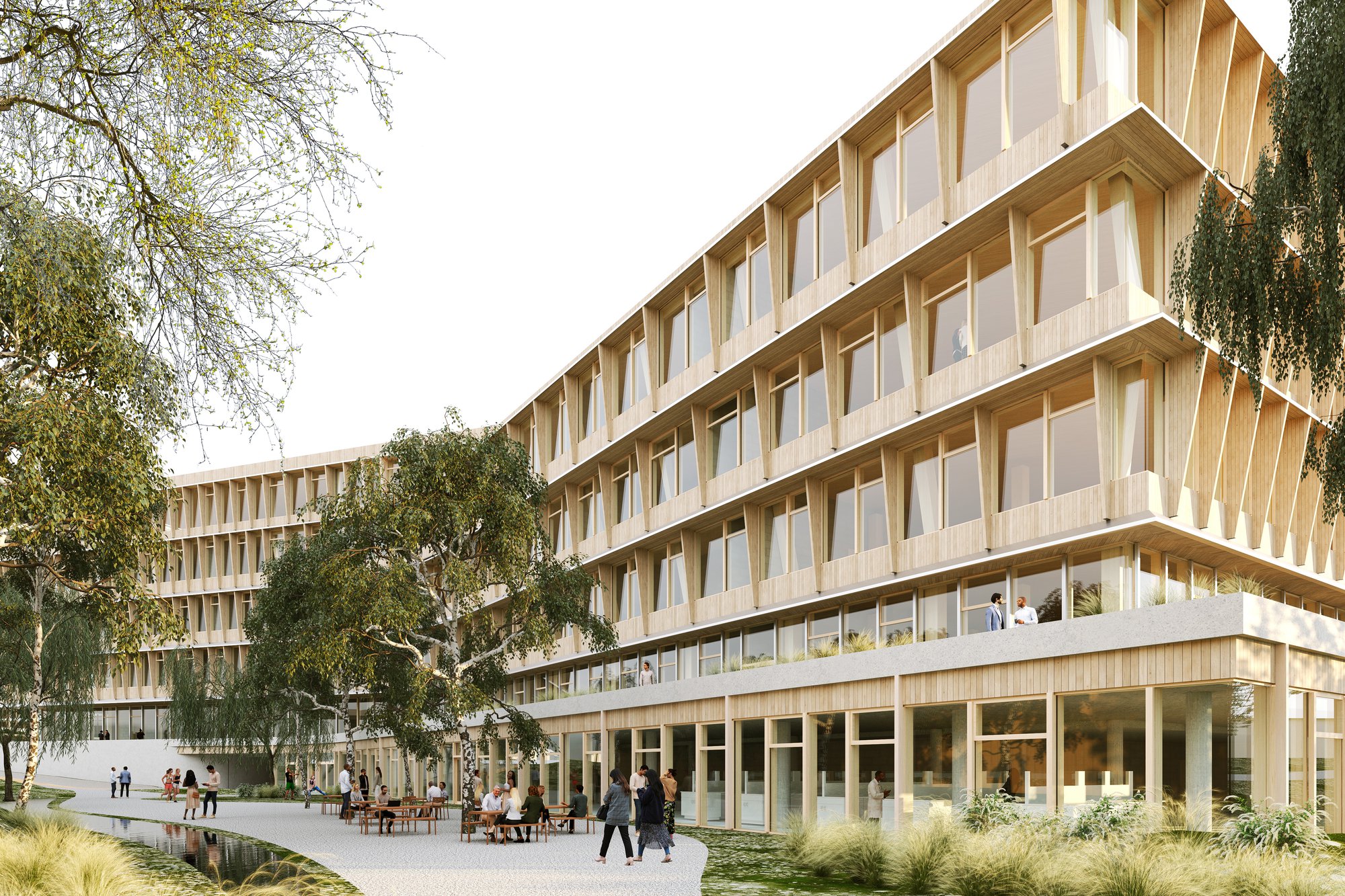 Nouveau campus Ecotope de l'École polytechnique fédérale de Lausanne ...