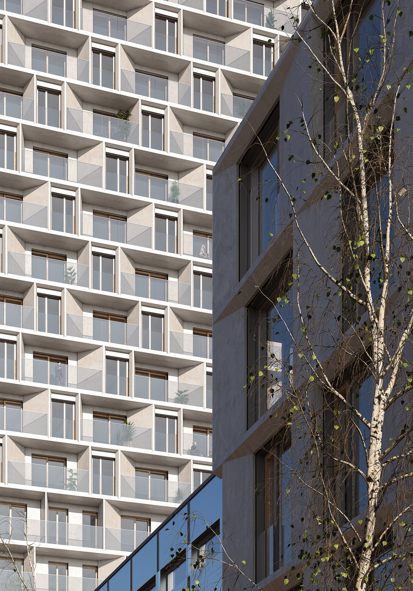 Tilia Tower© | Itten+Brechbühl AG