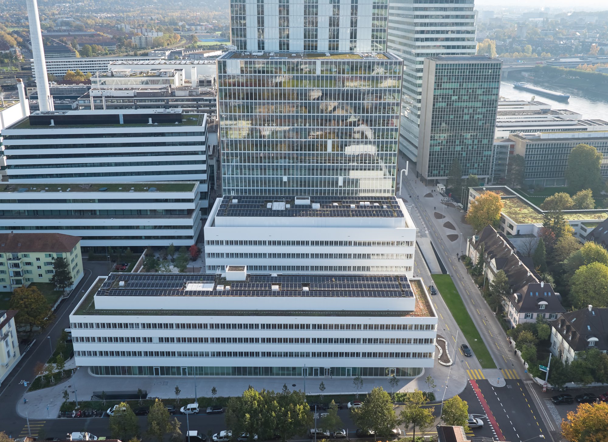 New Roche Research Centre pRED | Itten+Brechbühl AG