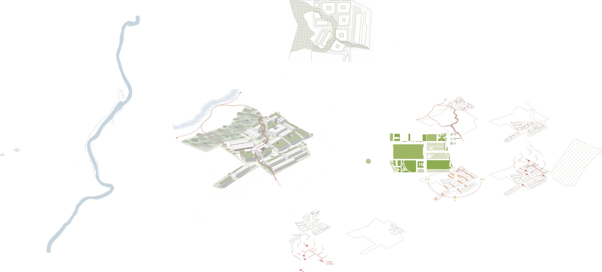 New Ecotope Campus of the Swiss Federal Polytechnic Institute Lausanne ...