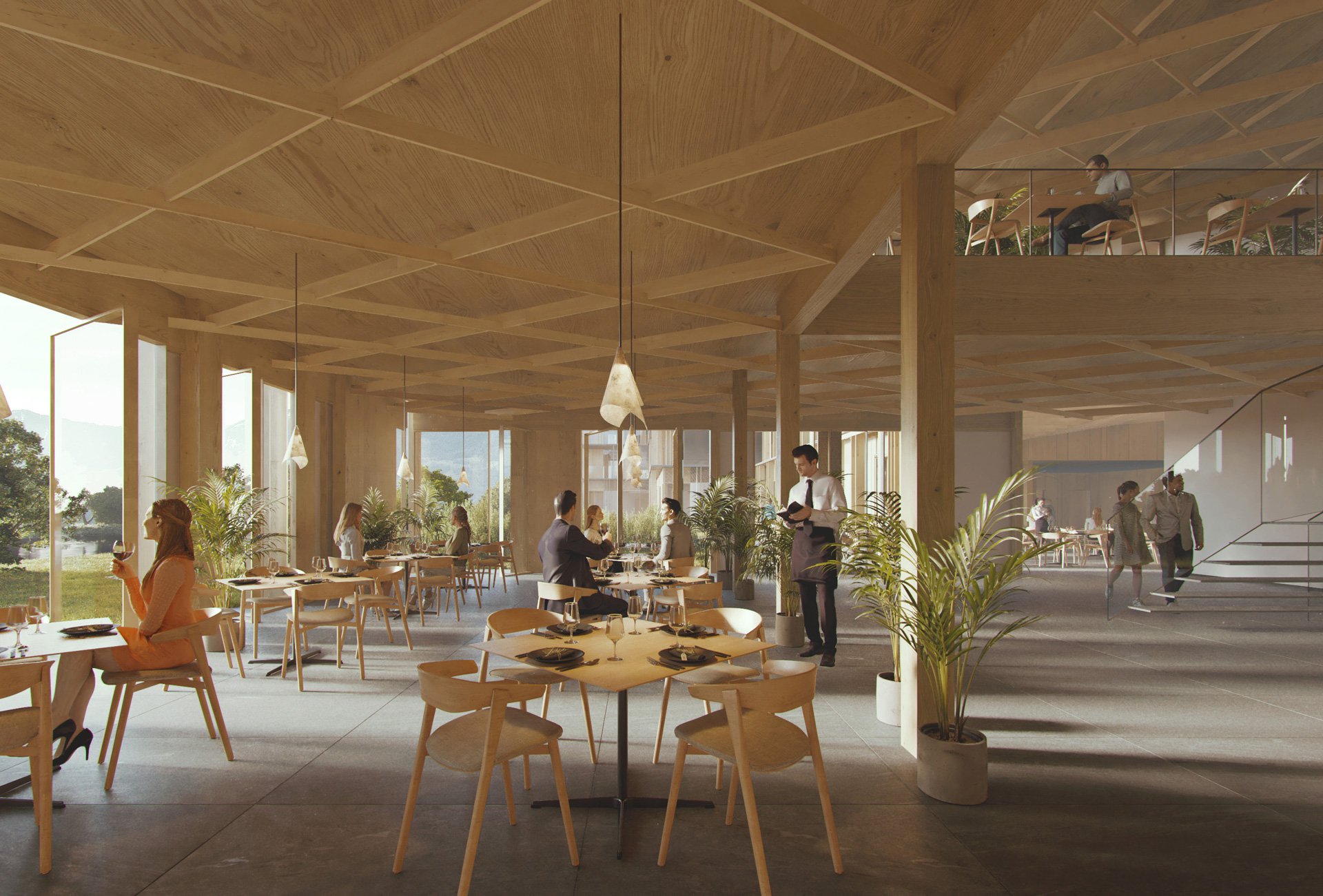 Water Grove - Bad Rans | Itten+Brechbühl AG