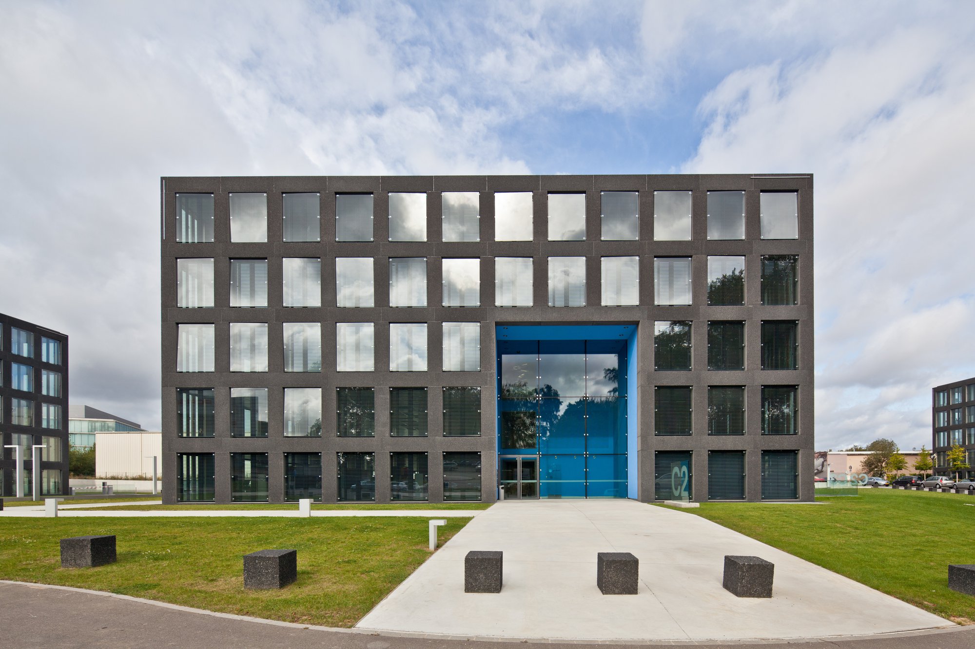 Cubus Bâtiments C1, C2, C3 | Itten+Brechbühl AG