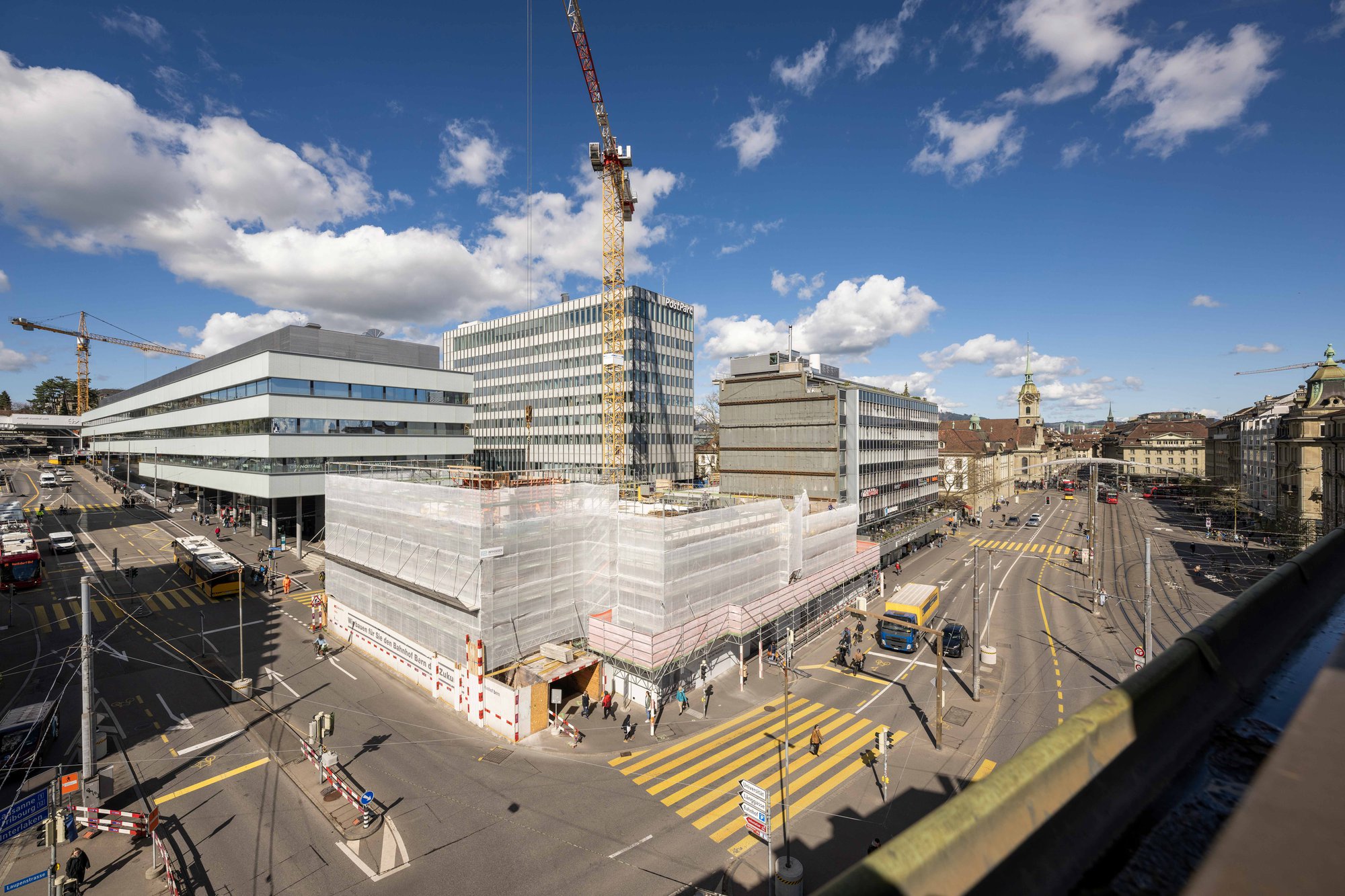 Bubenberg Center, Bern | Itten+Brechbühl AG