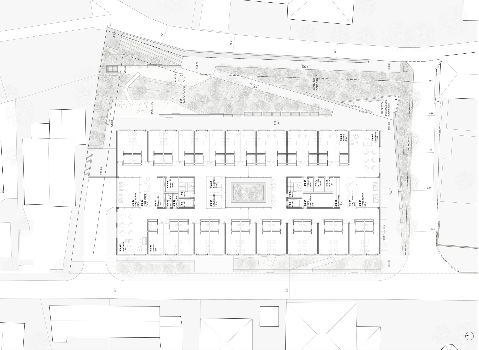 New elderly home with medical care in the municipality of Val Mara ...