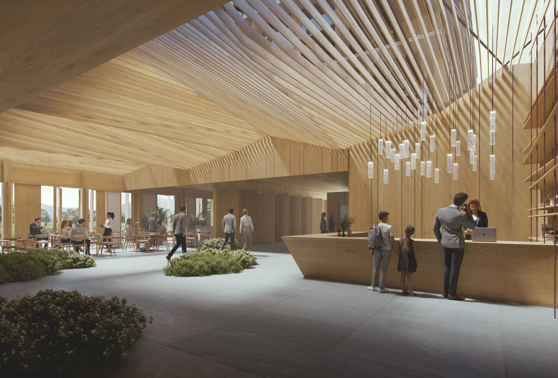 Water Grove - Bad Rans | Itten+Brechbühl AG