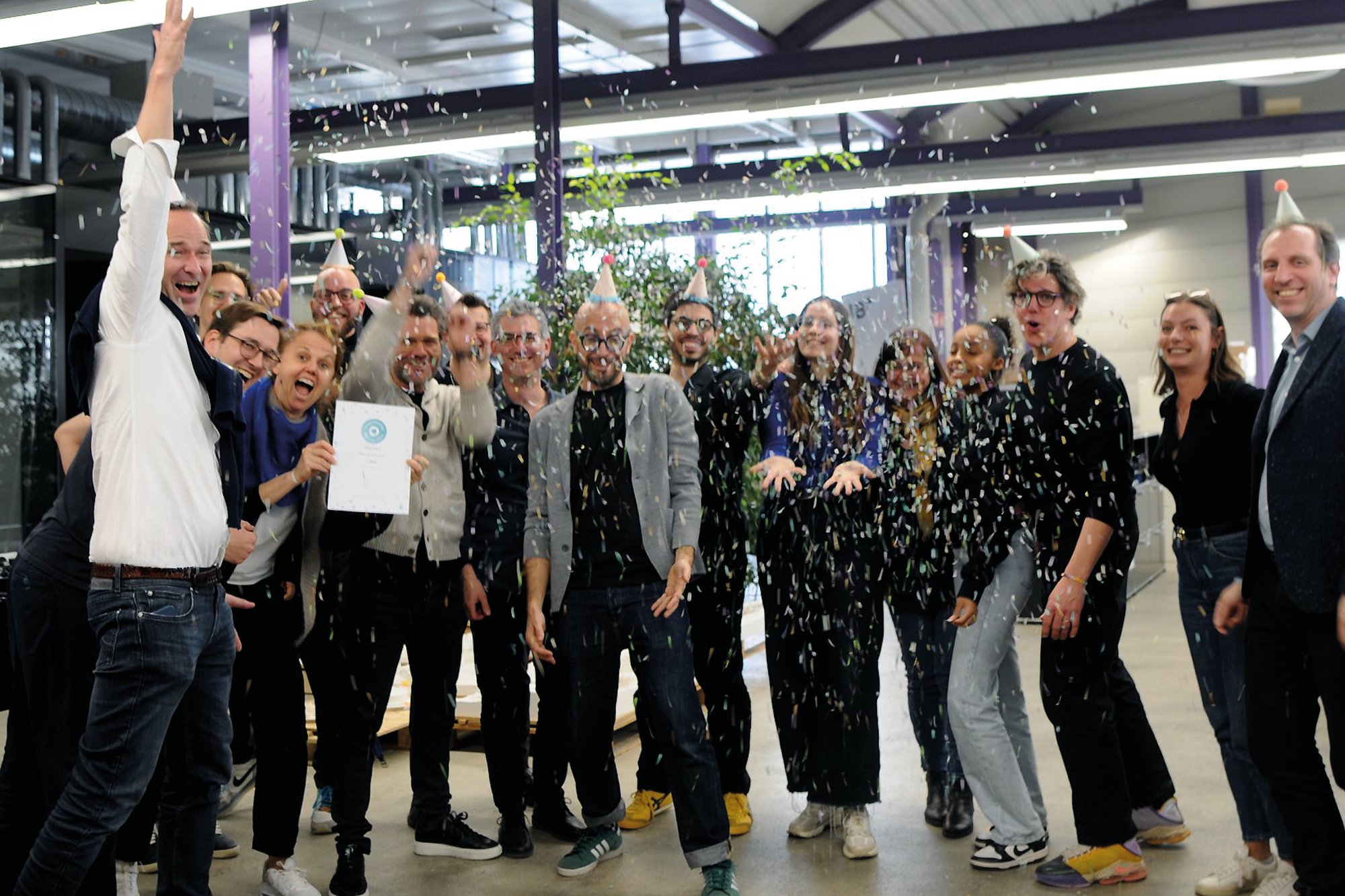 IB Ranks 1st in the Competitionline Ranking 2024! | Itten+Brechbühl AG