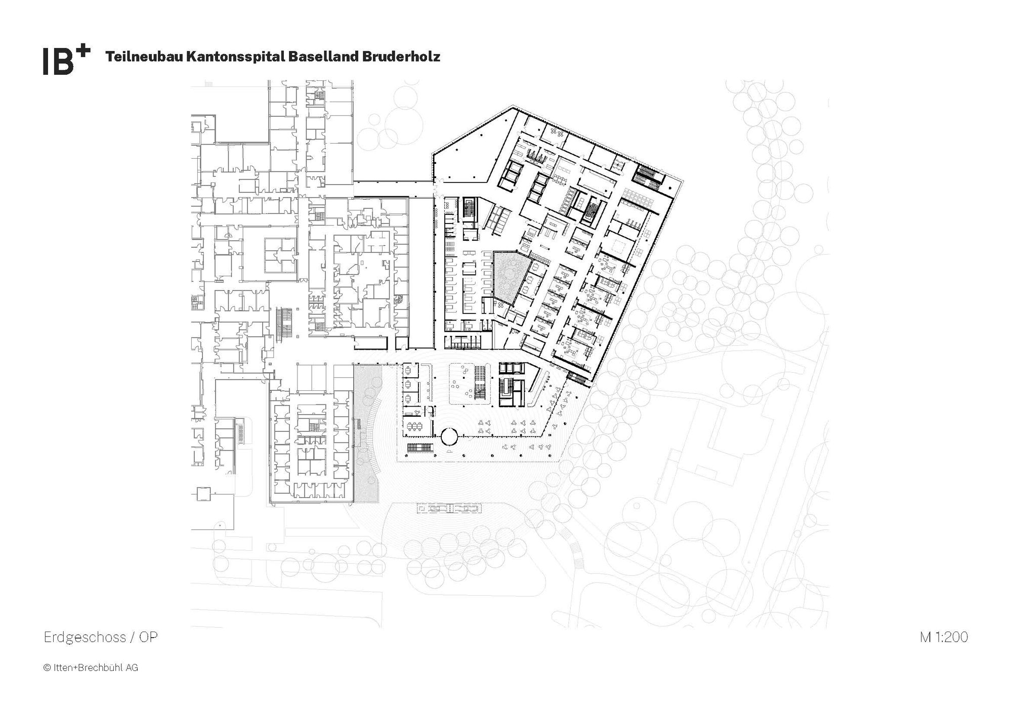 Teilneubau Kantonsspital Baselland Bruderholz | Itten+Brechbühl AG