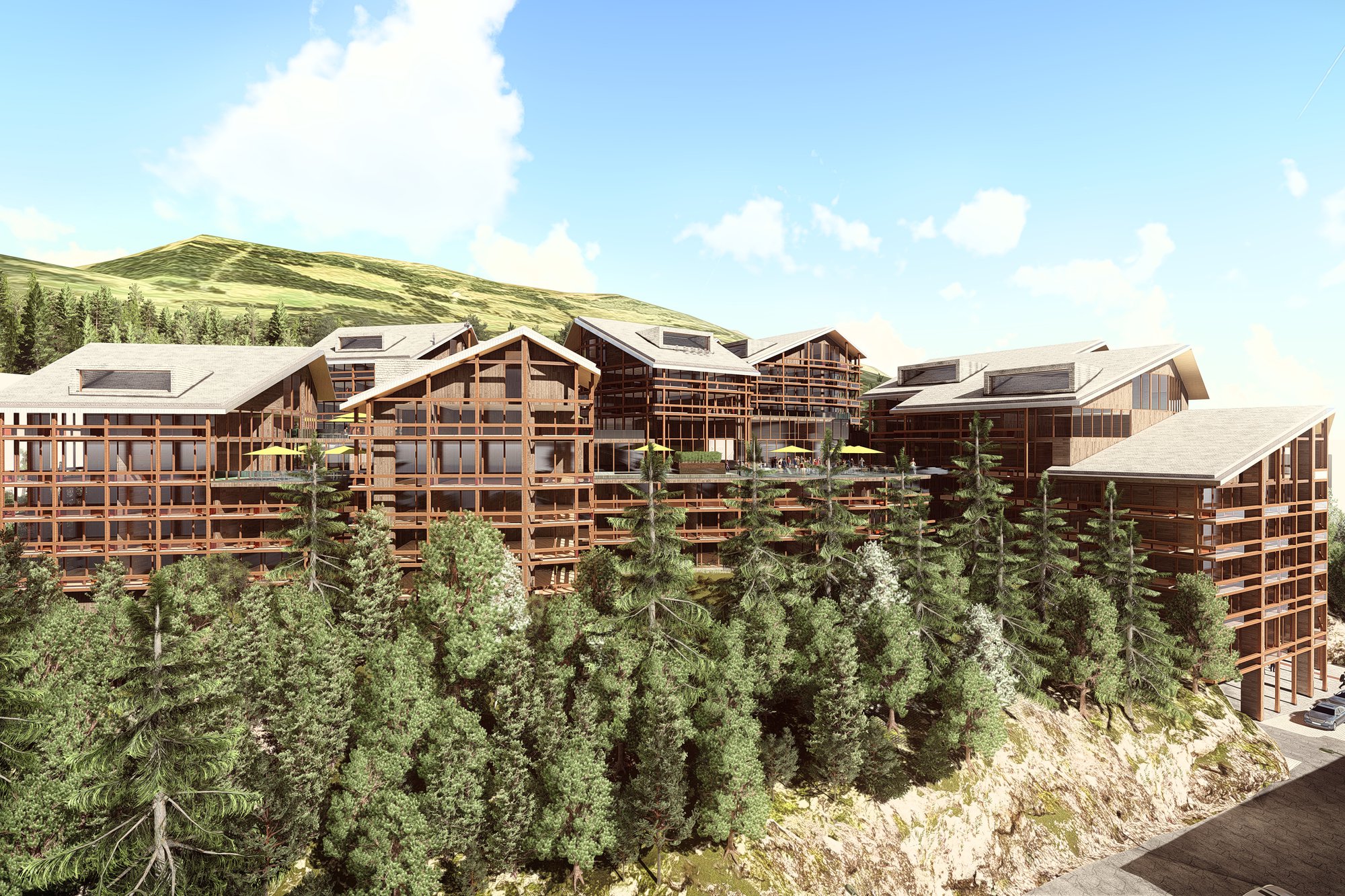 Mérignou holiday complex | Itten+Brechbühl AG