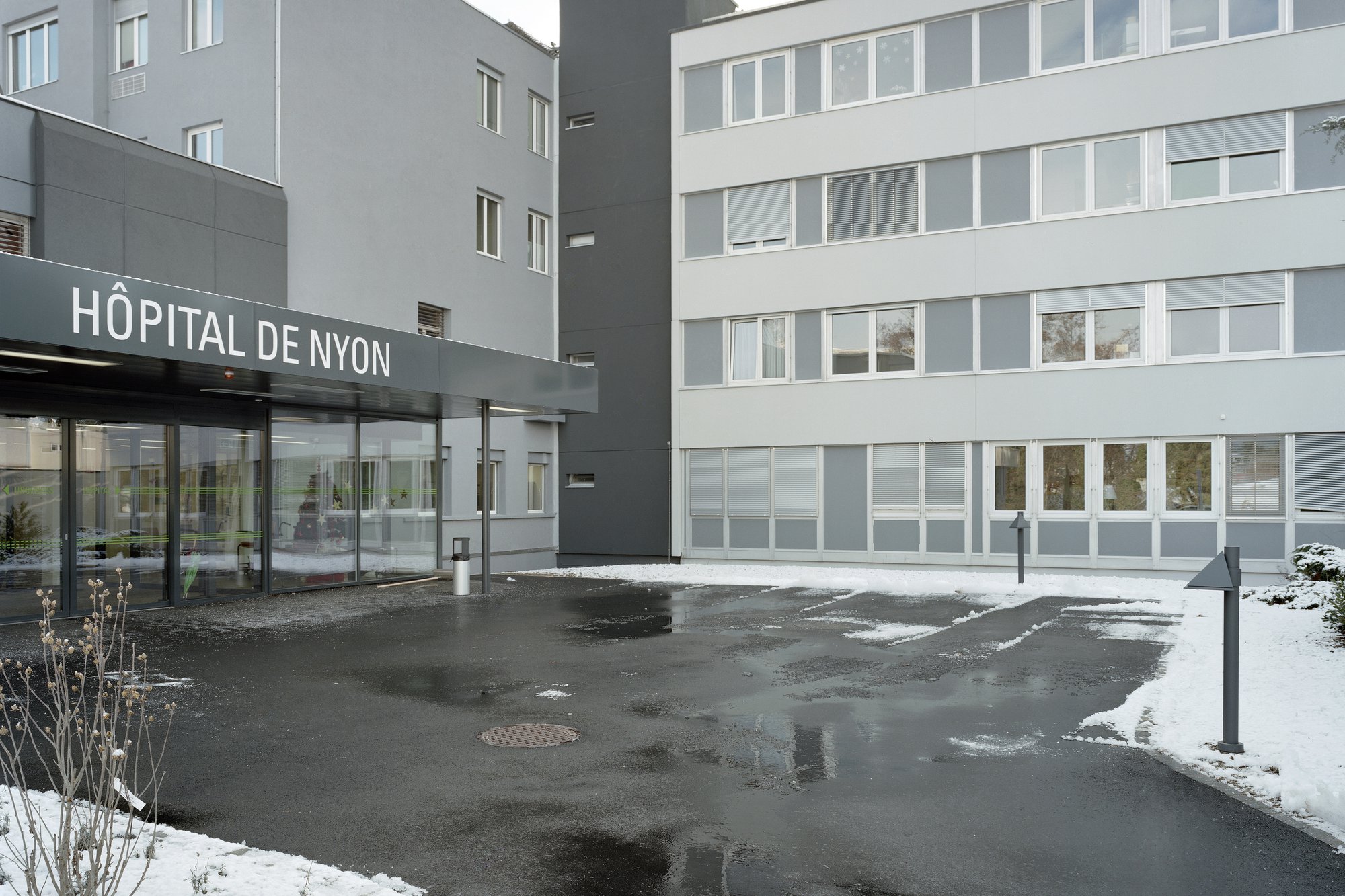 Hôpital/service des urgences | Itten+Brechbühl AG
