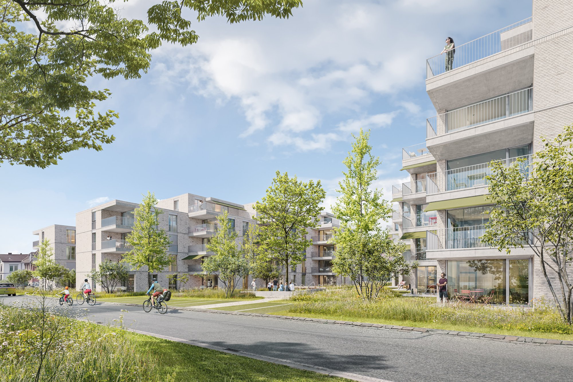 Residential Project Flurhof Obermatt | Itten+Brechbühl AG
