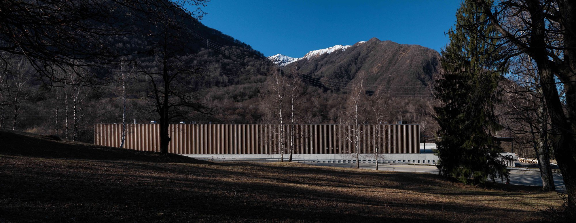 Army Logistics Center, 2nd phase A95 - New west building | Itten ...