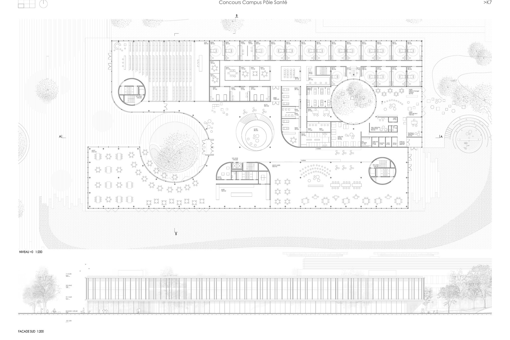 Campus Pôle Santé – Sion Hospital Site | Itten+Brechbühl AG