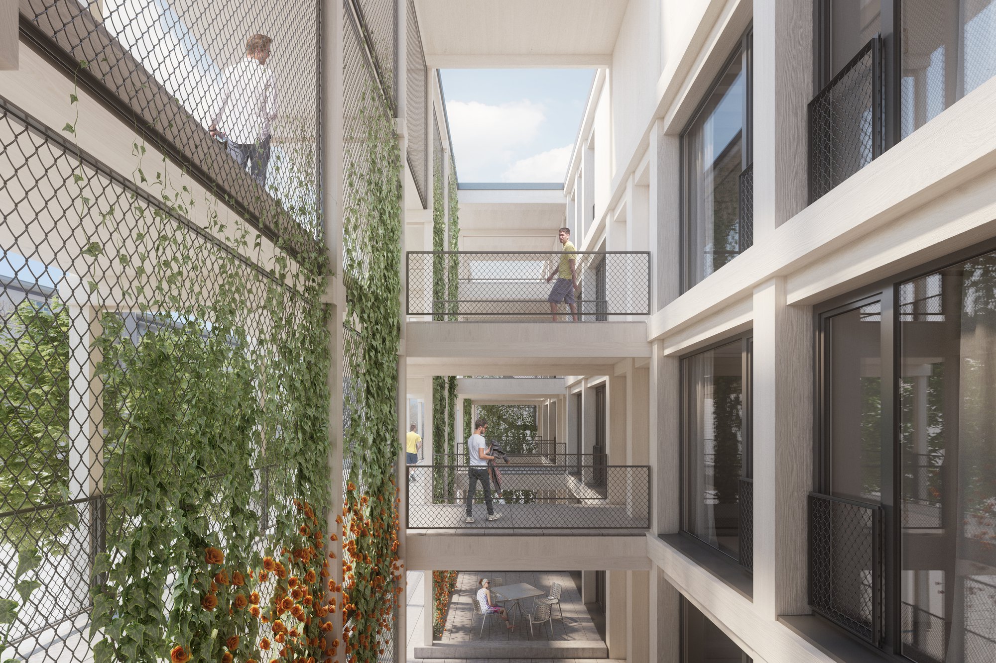 Campus Motel NTB | Itten+Brechbühl AG